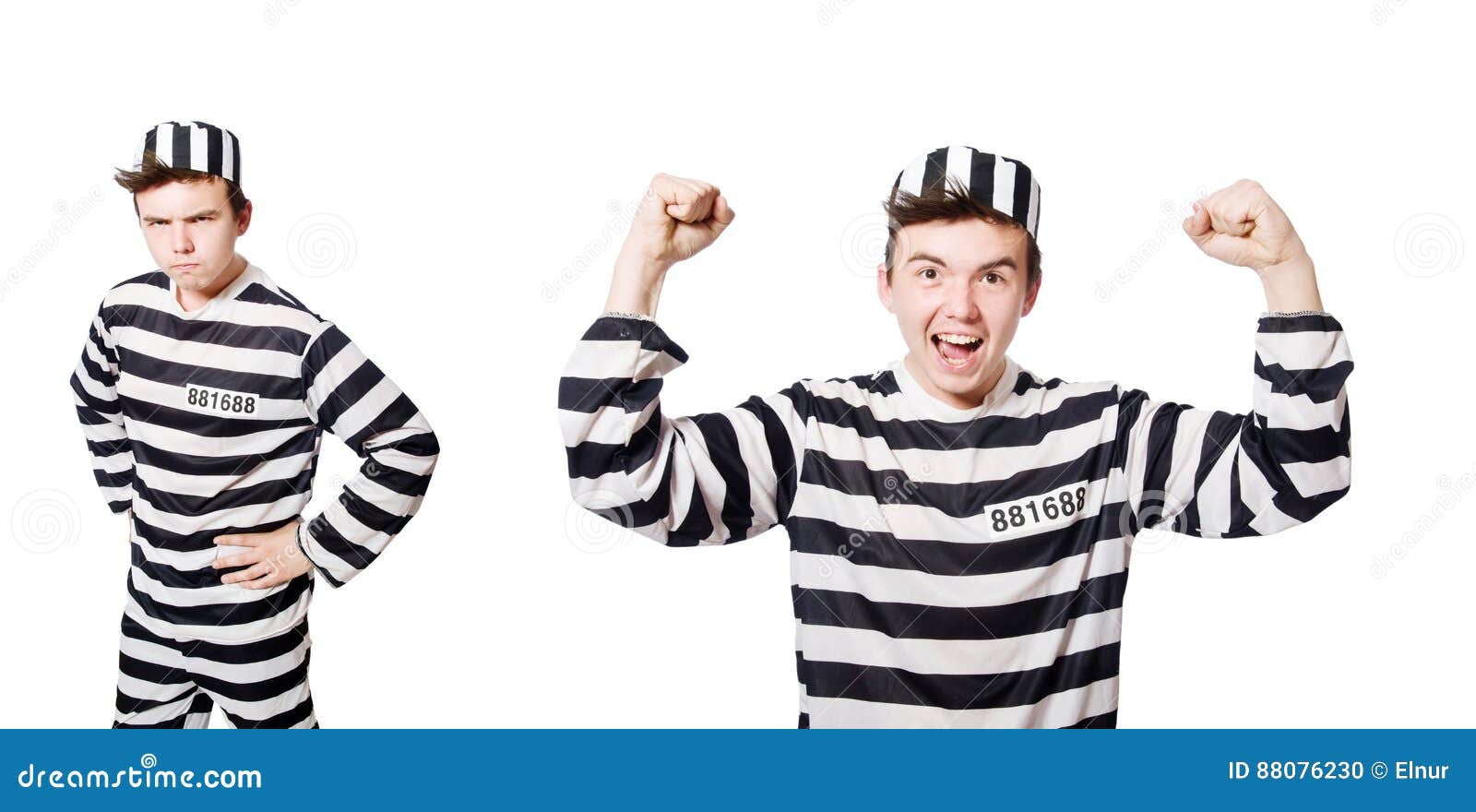 The Funny Prison Inmate in Concept Stock Photo - Image of captive ...