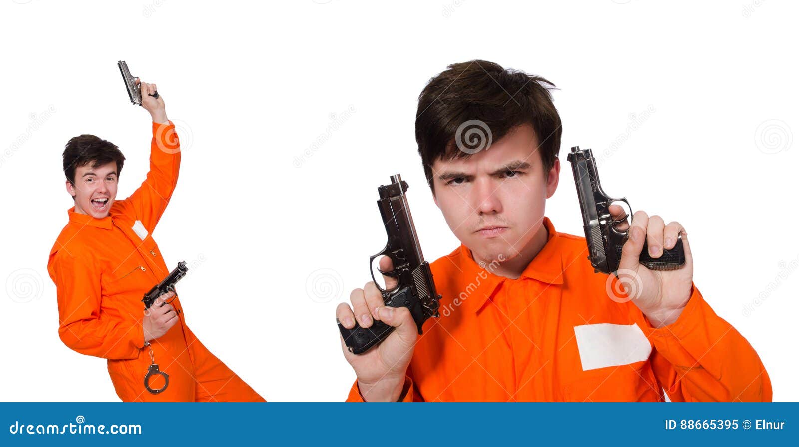 The Funny Prison Inmate in Concept Stock Image - Image of captive ...