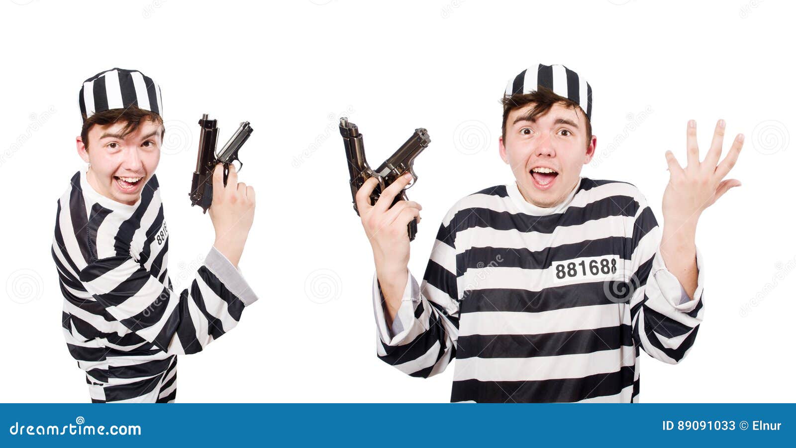 The Funny Prison Inmate in Concept Stock Image - Image of angry ...