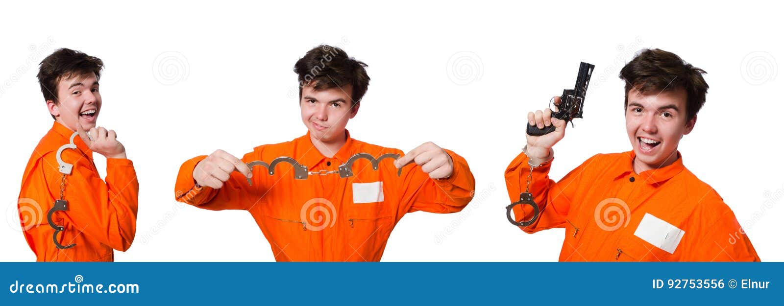 Funny Prison Inmate Stock Photo | CartoonDealer.com #42197268