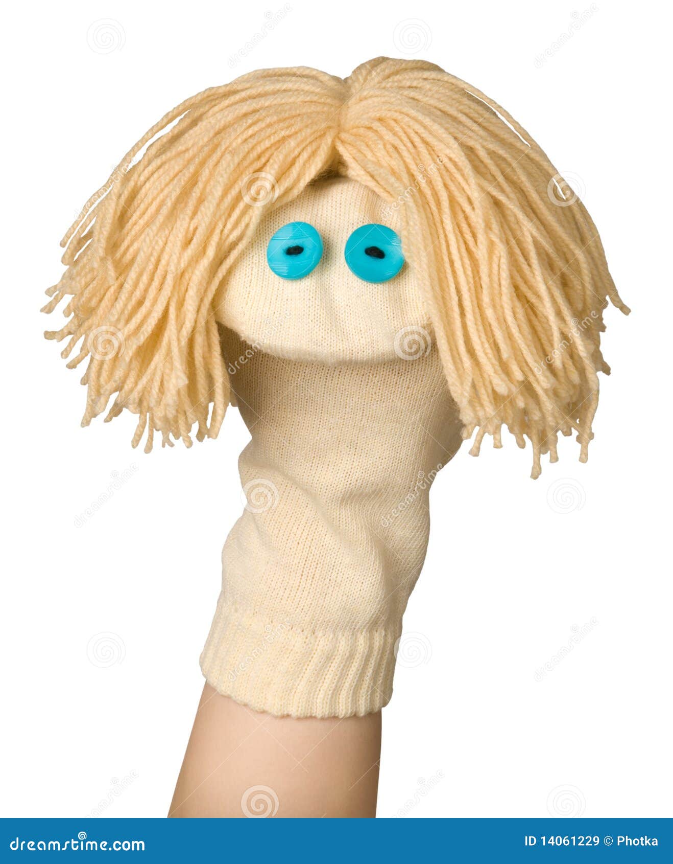 Funny puppet stock image. Image of childhood, showing - 14061229