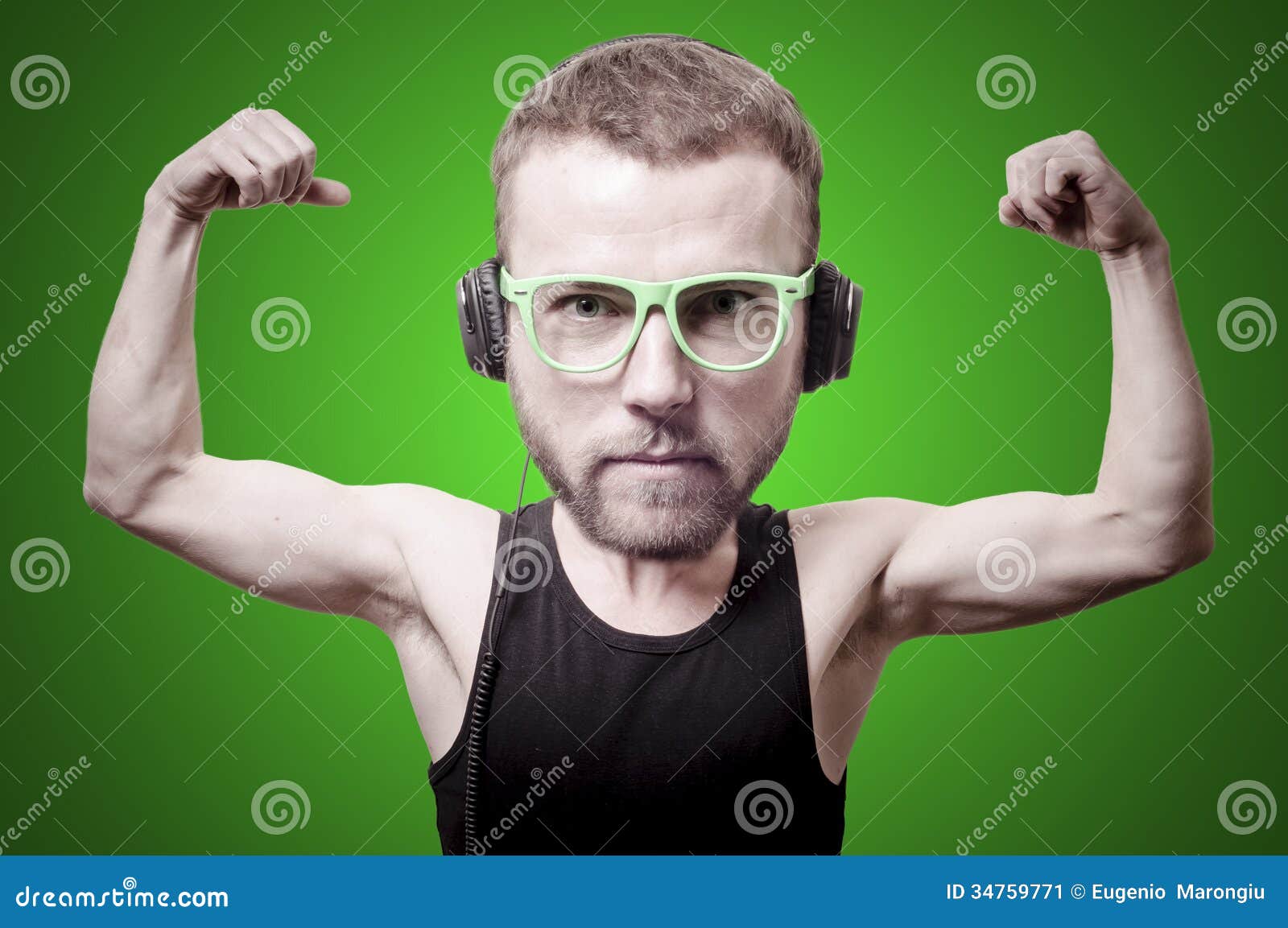 Funny Puppet Stock Image | CartoonDealer.com #14061409