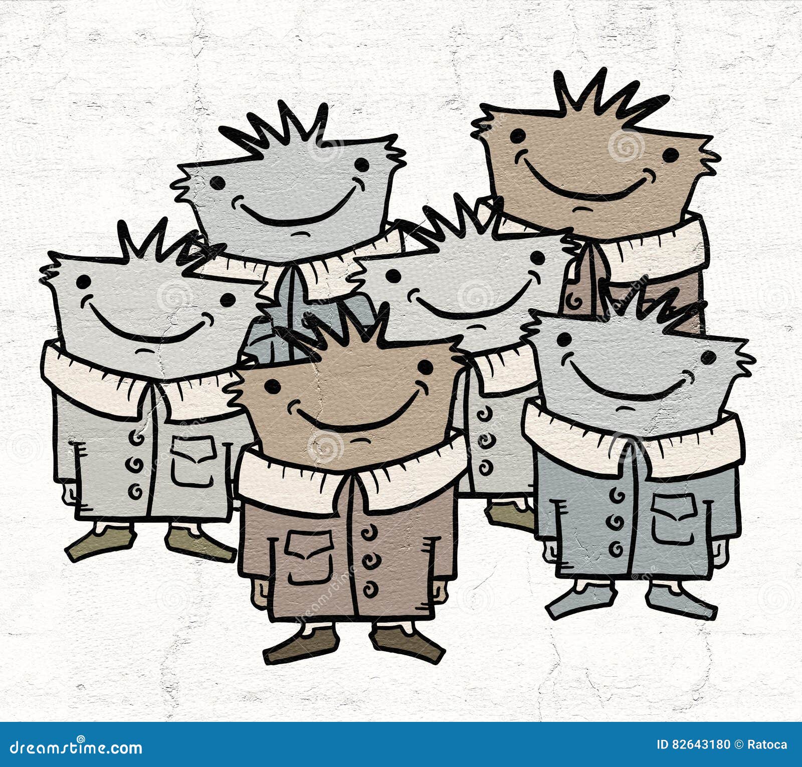 Funny Puppets Stock Photography | CartoonDealer.com #82643180