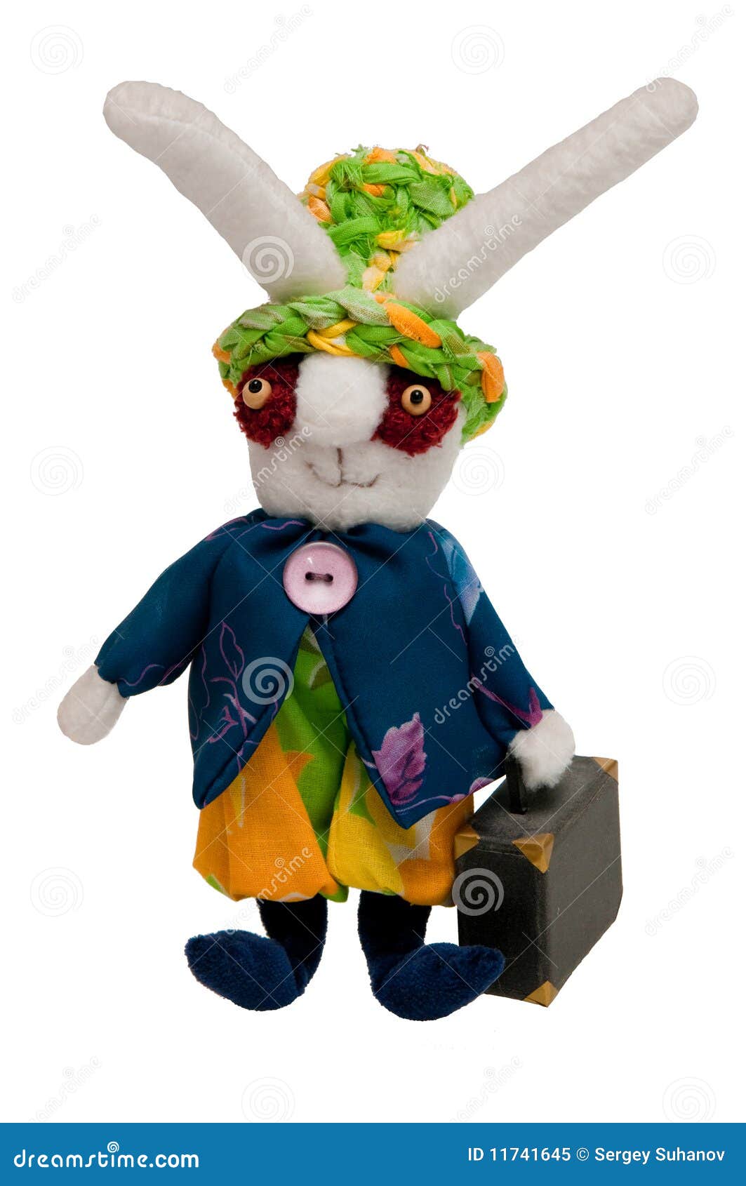 Funny rabbit stock image. Image of rabbit, stylish, eltern - 11741645