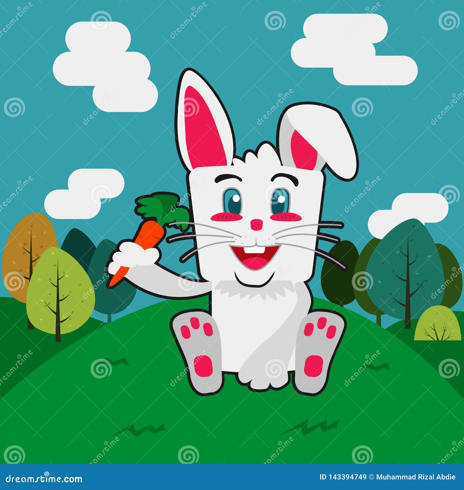 Top View Of Adorable Smiling Girl Lying Down On Green Lawn, Cute Kid ...