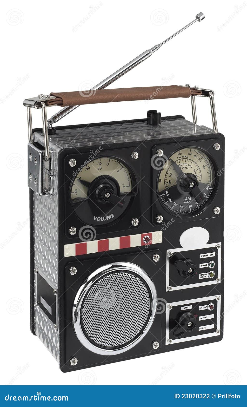 Funny Radio Nostalgic Styled Stock Photo - Image of machine, reciever ...