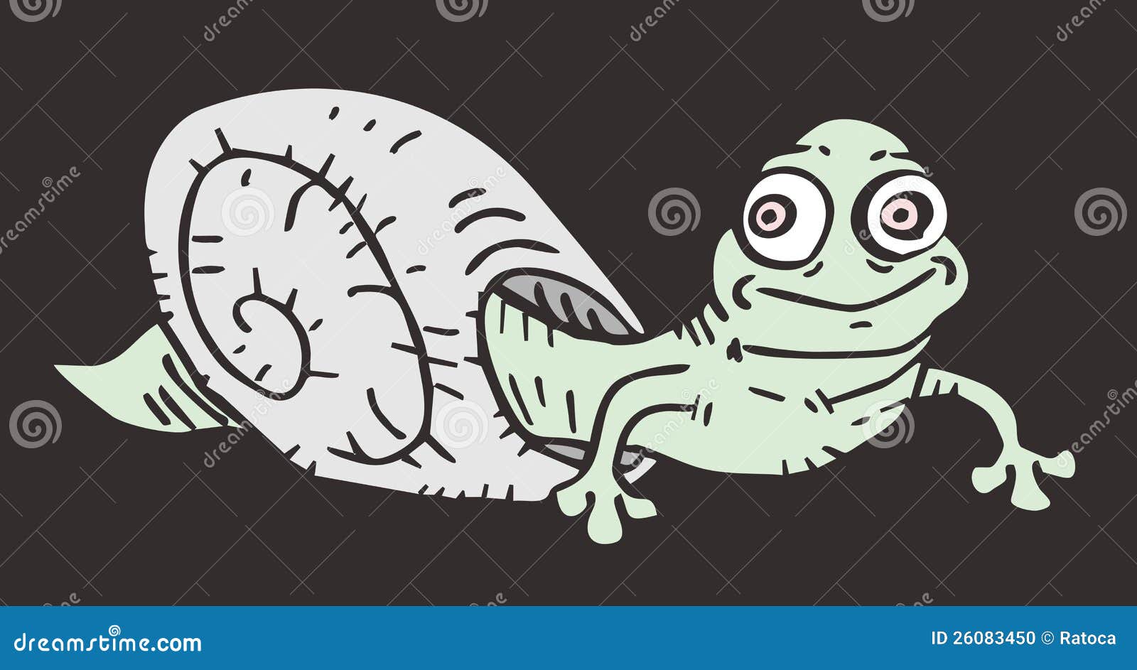 Funny rare animal stock vector. Illustration of creative - 26083450
