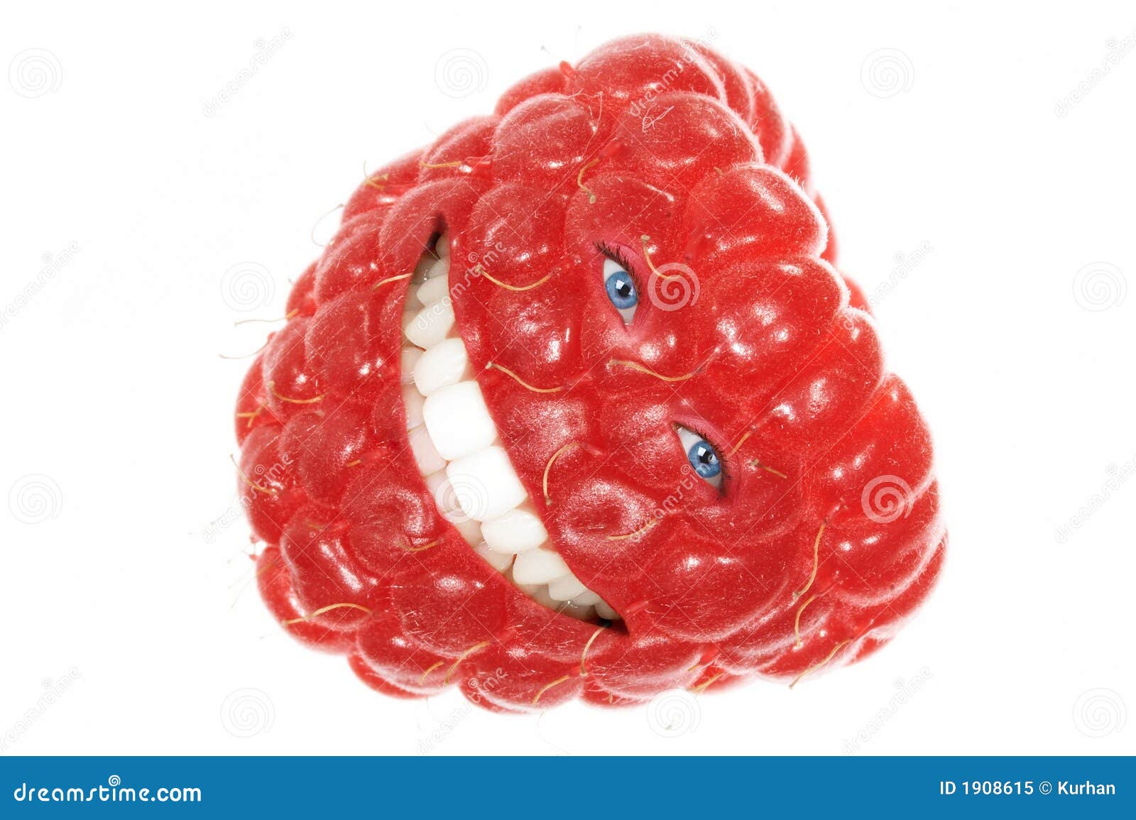 Funny Raspberry stock image. Image of abstract, nature - 1908615