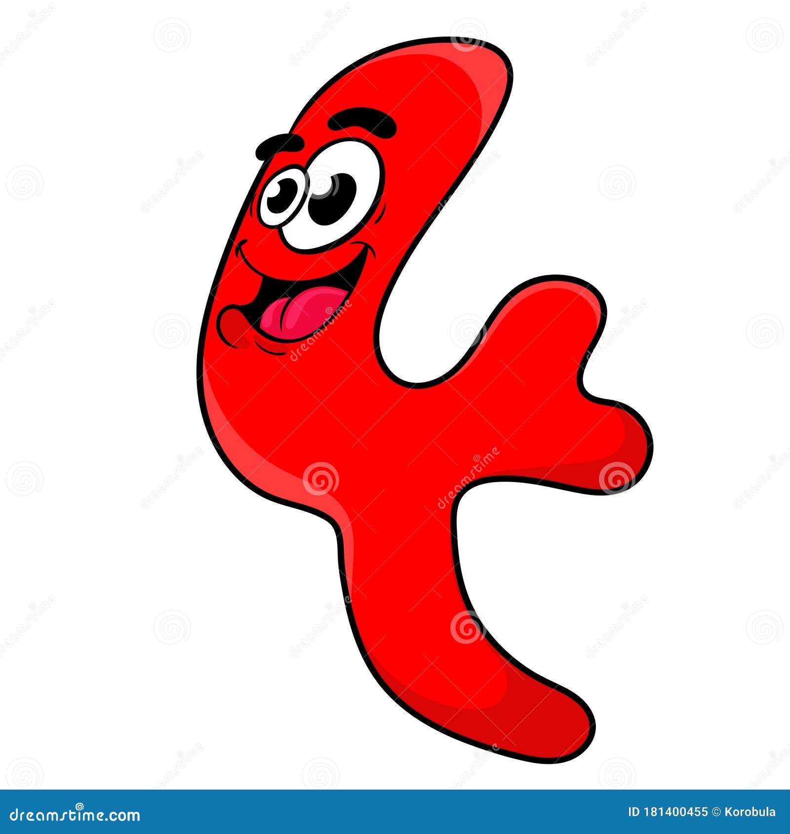 Set Of Four Character Avatars With Different Mood. Angry, Happy And ...