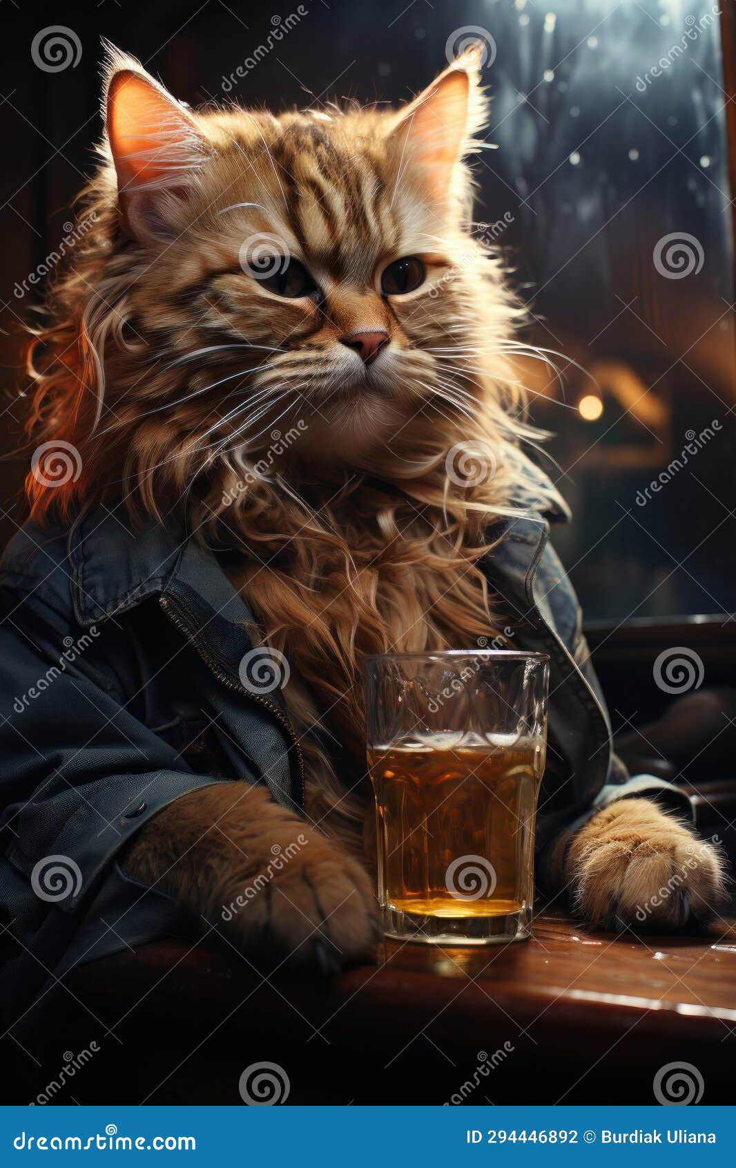 Cats With Beer