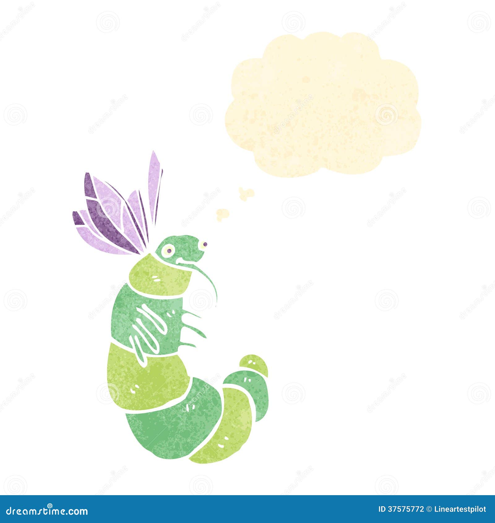 Funny Retro Cartoon Fat Butterfly Stock Illustrations – 11 Funny Retro ...