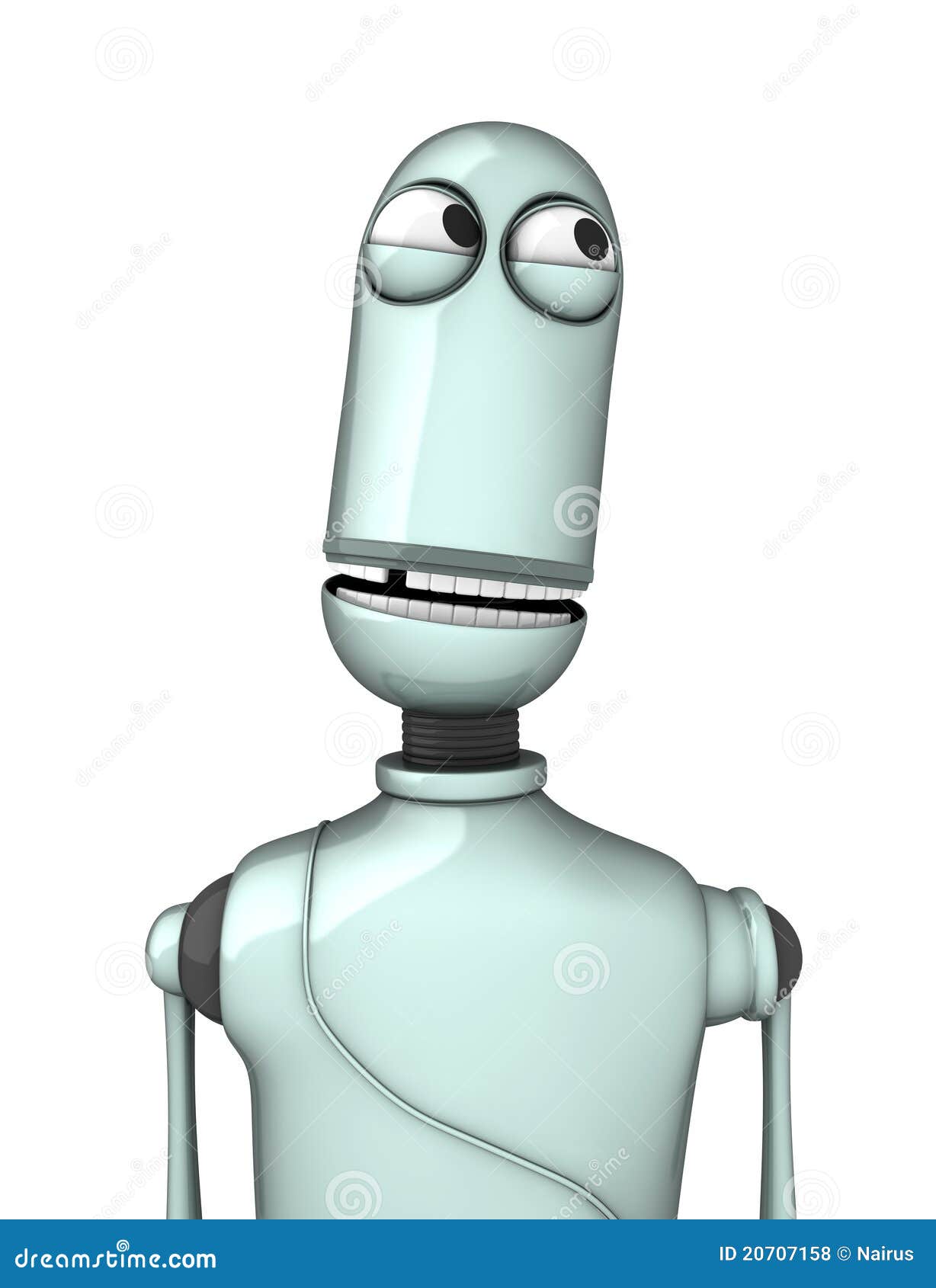 Funny Robot Hand Holding Money Vector Cartoon Illustration ...