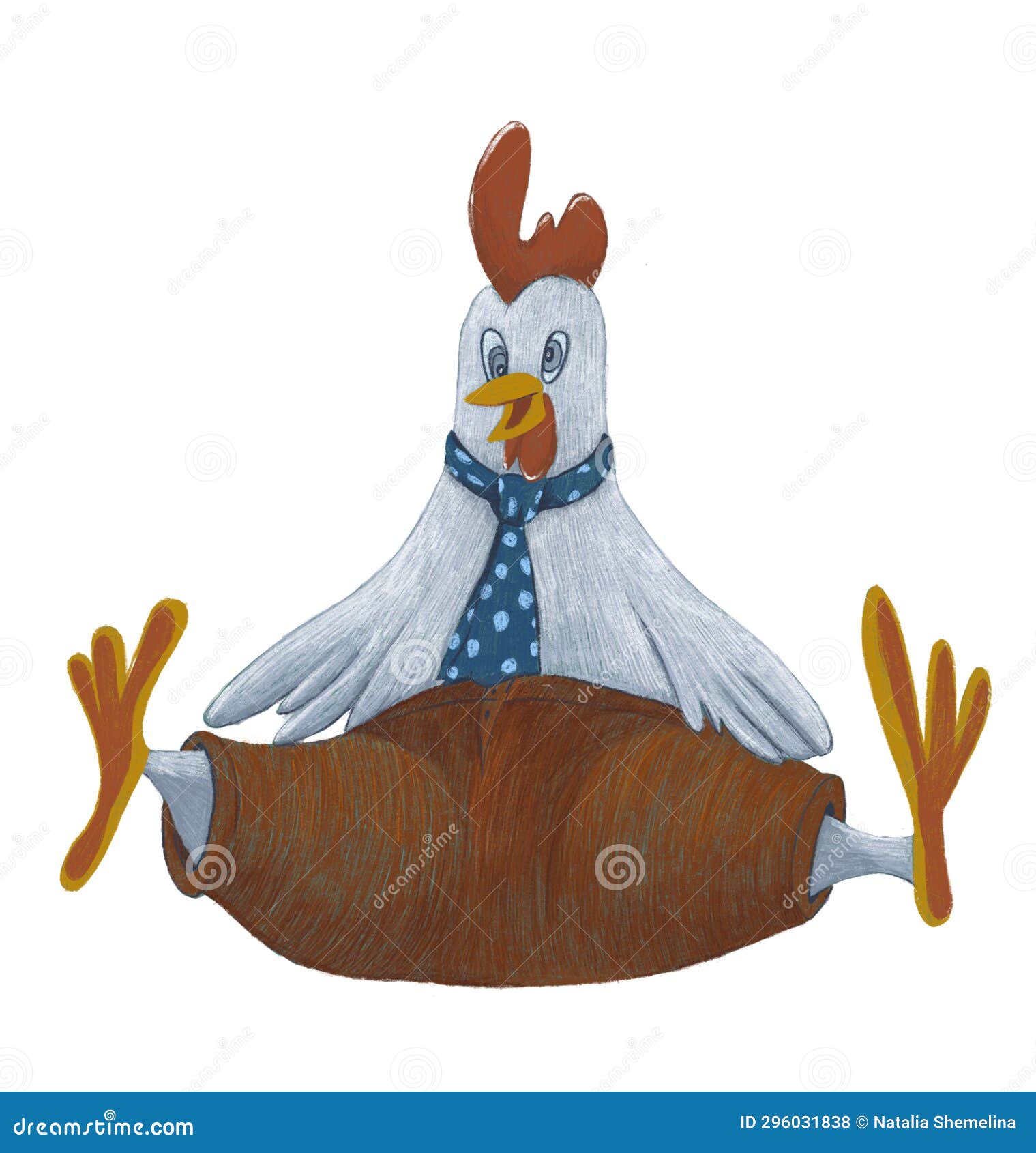 Funny Rooster, Children S Illustration, Character Design Illustration ...