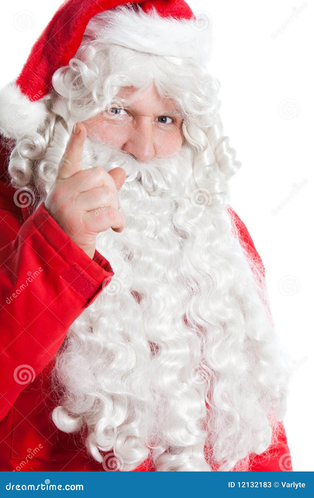 Funny Santa Claus stock image. Image of celebrate, xmas - 12132183