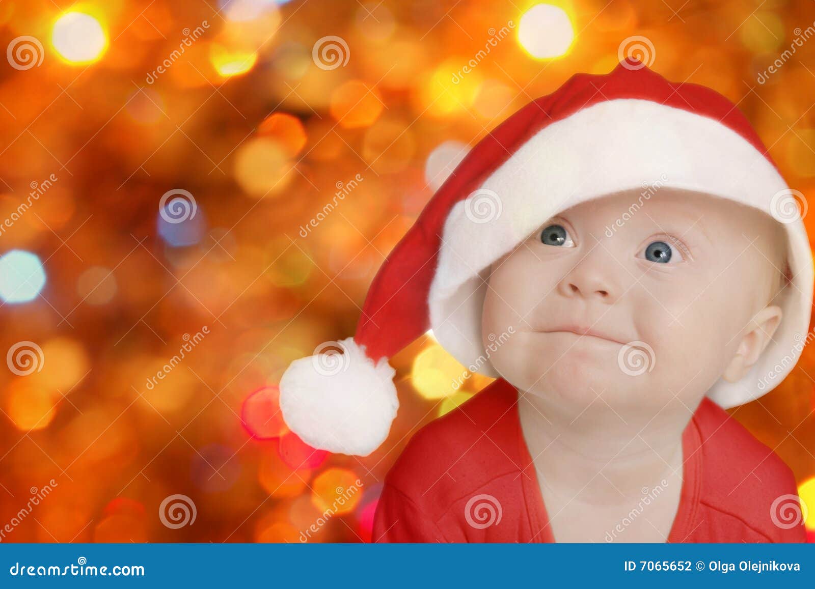 Funny santa festive stock photo. Image of brilliant, atmosphere - 7065652