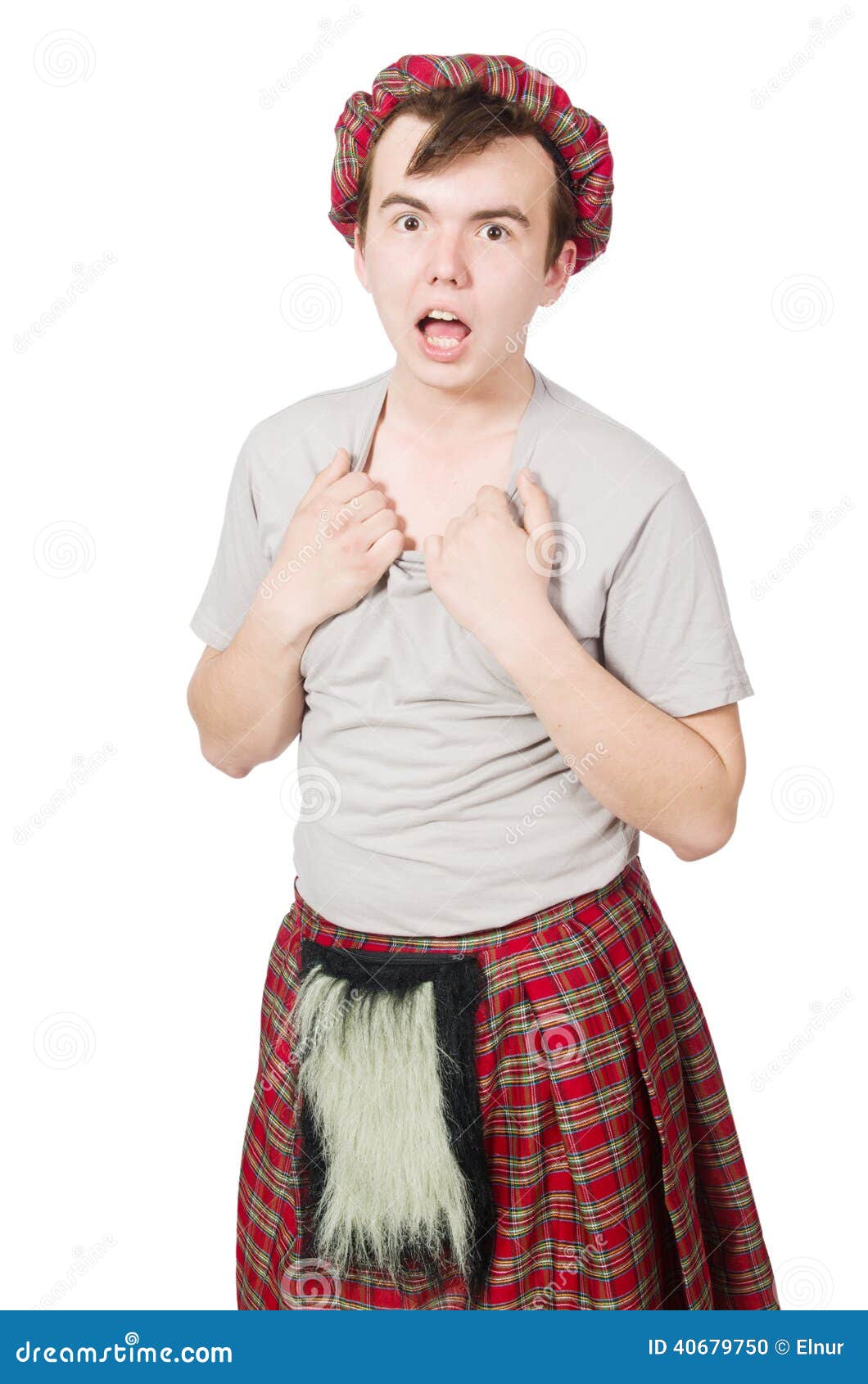Funny scotsman stock photo. Image of scotland, military - 40679750