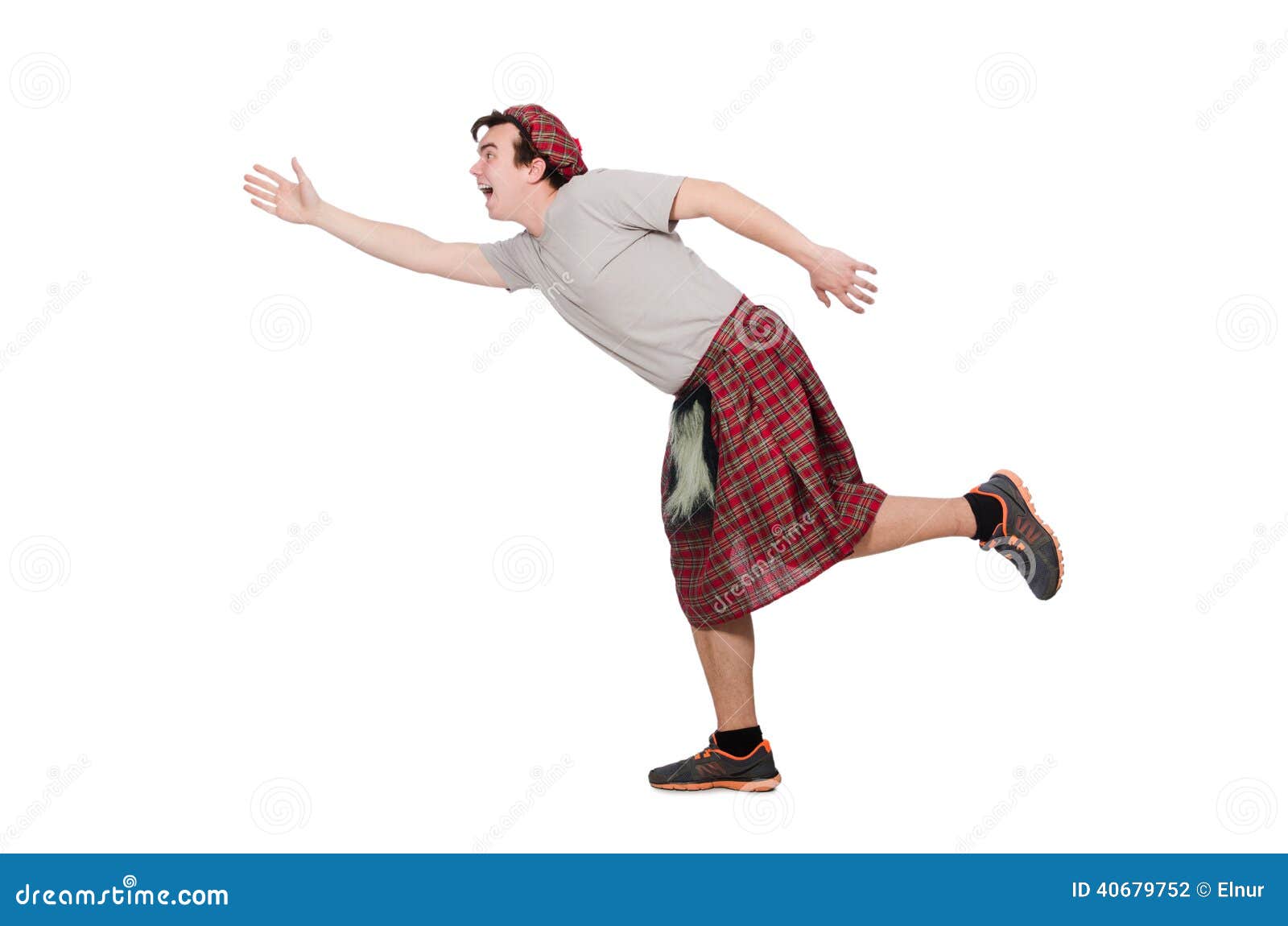 Funny scotsman stock photo. Image of celtic, scotland - 40679752