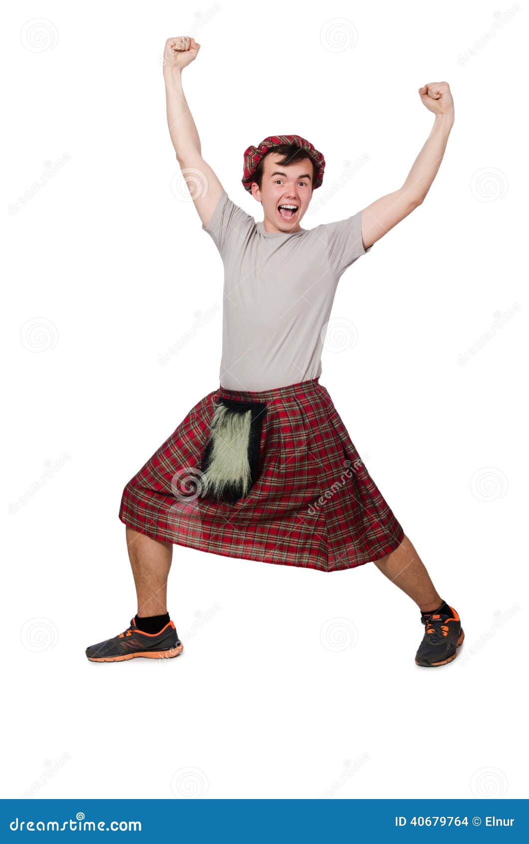 Funny scotsman stock photo. Image of military, dancing - 40679764
