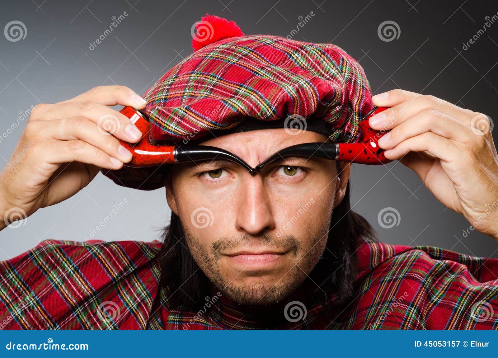 Scotsman Smoking Pipe Stock Photos - Free & Royalty-Free Stock Photos ...