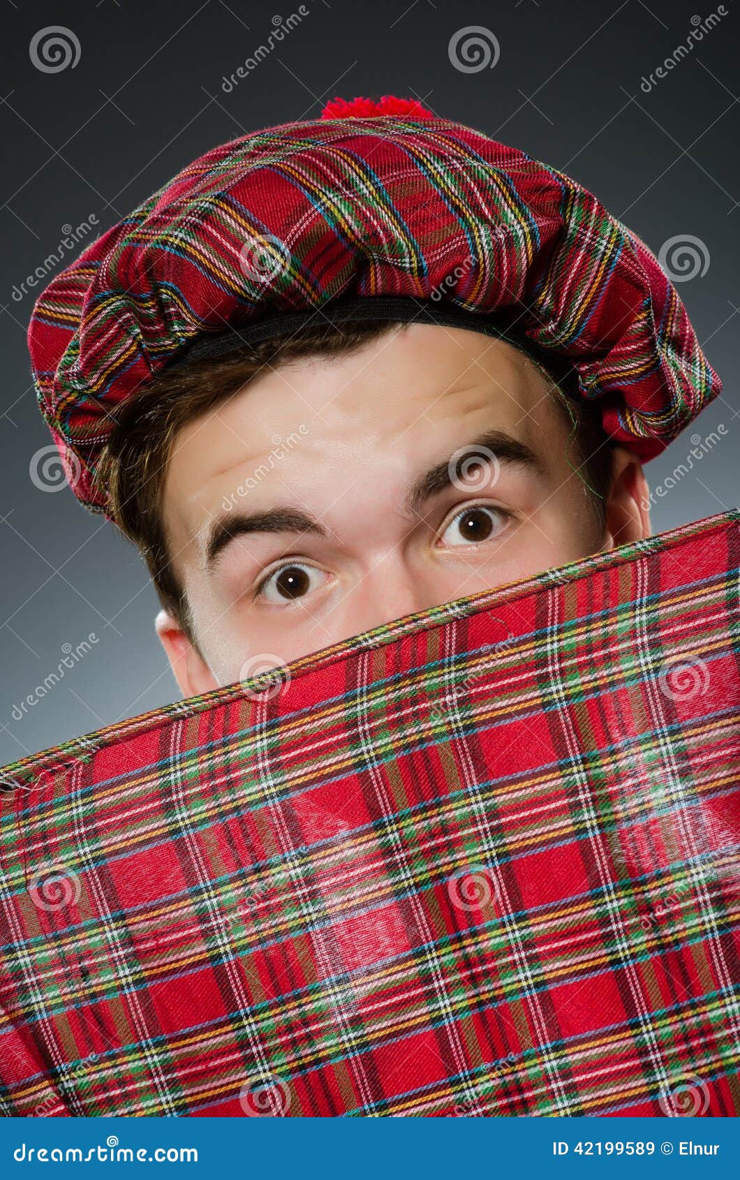 Funny scotsman stock image. Image of nerd, humourous - 42199589