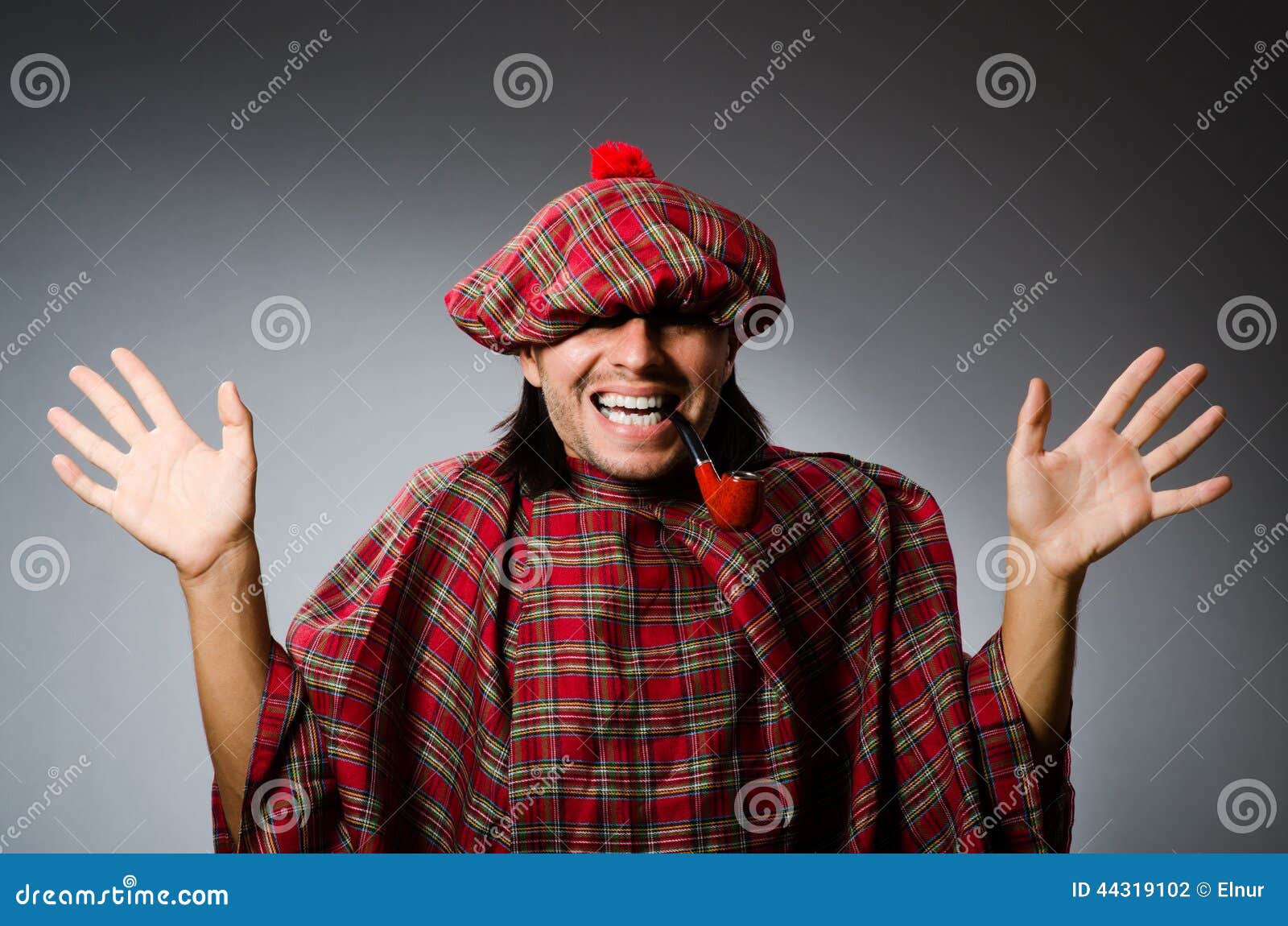 Funny scotsman stock photo. Image of culture, scotland - 44319102