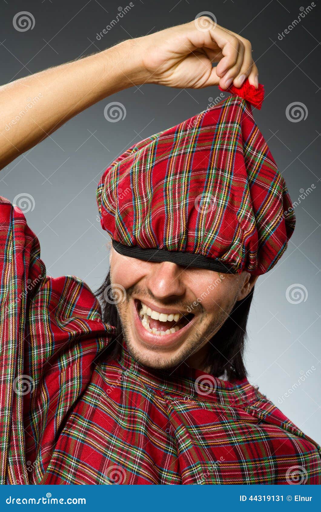 Funny scotsman stock image. Image of scottish, humor - 44319131