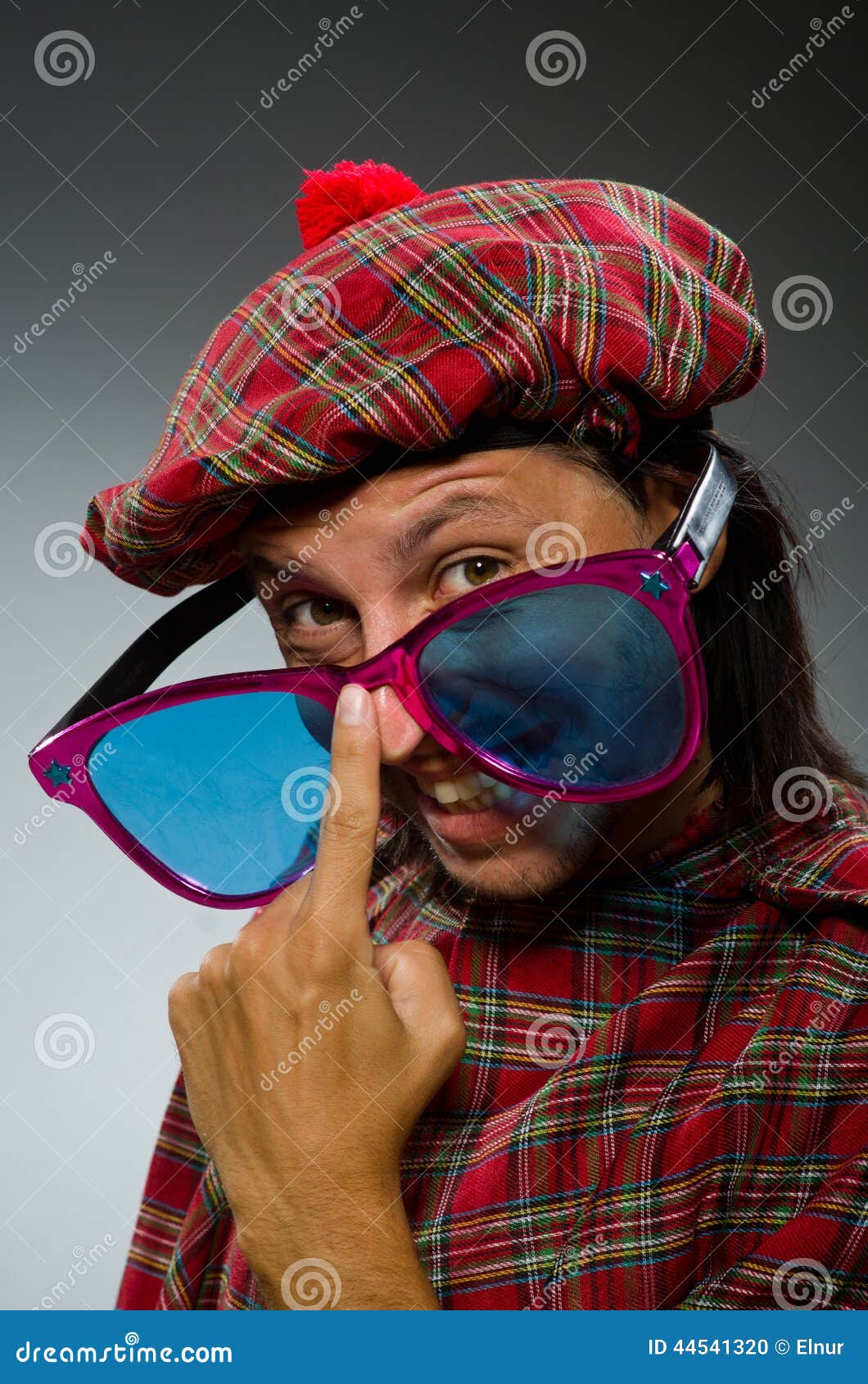 Funny scotsman stock photo. Image of humour, funny, scotland - 44541320
