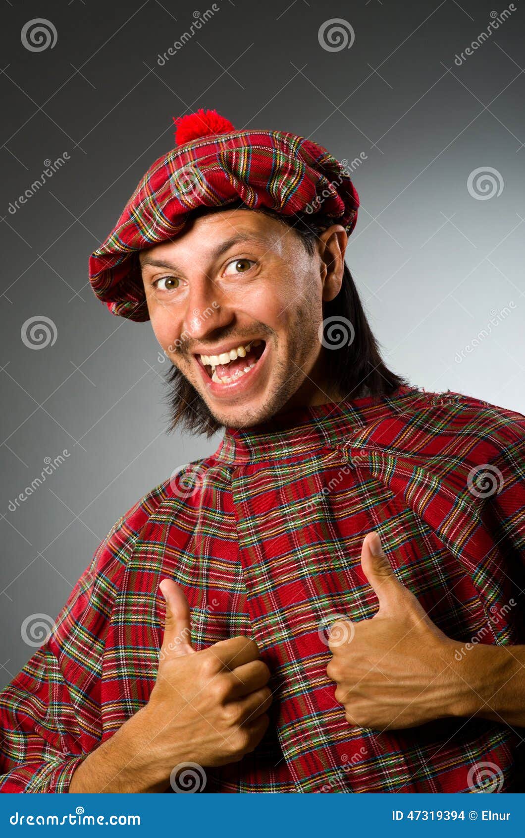 Funny scotsman stock photo. Image of highlander, dancer - 47319394