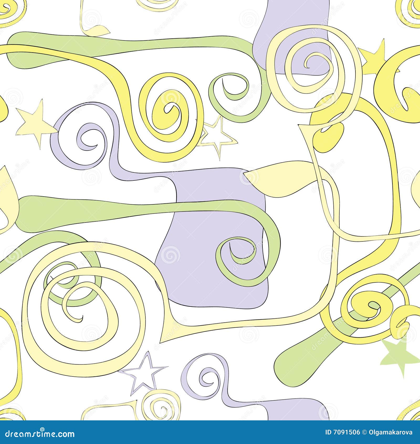 Funny seamless pattern stock vector. Illustration of seamless - 7091506