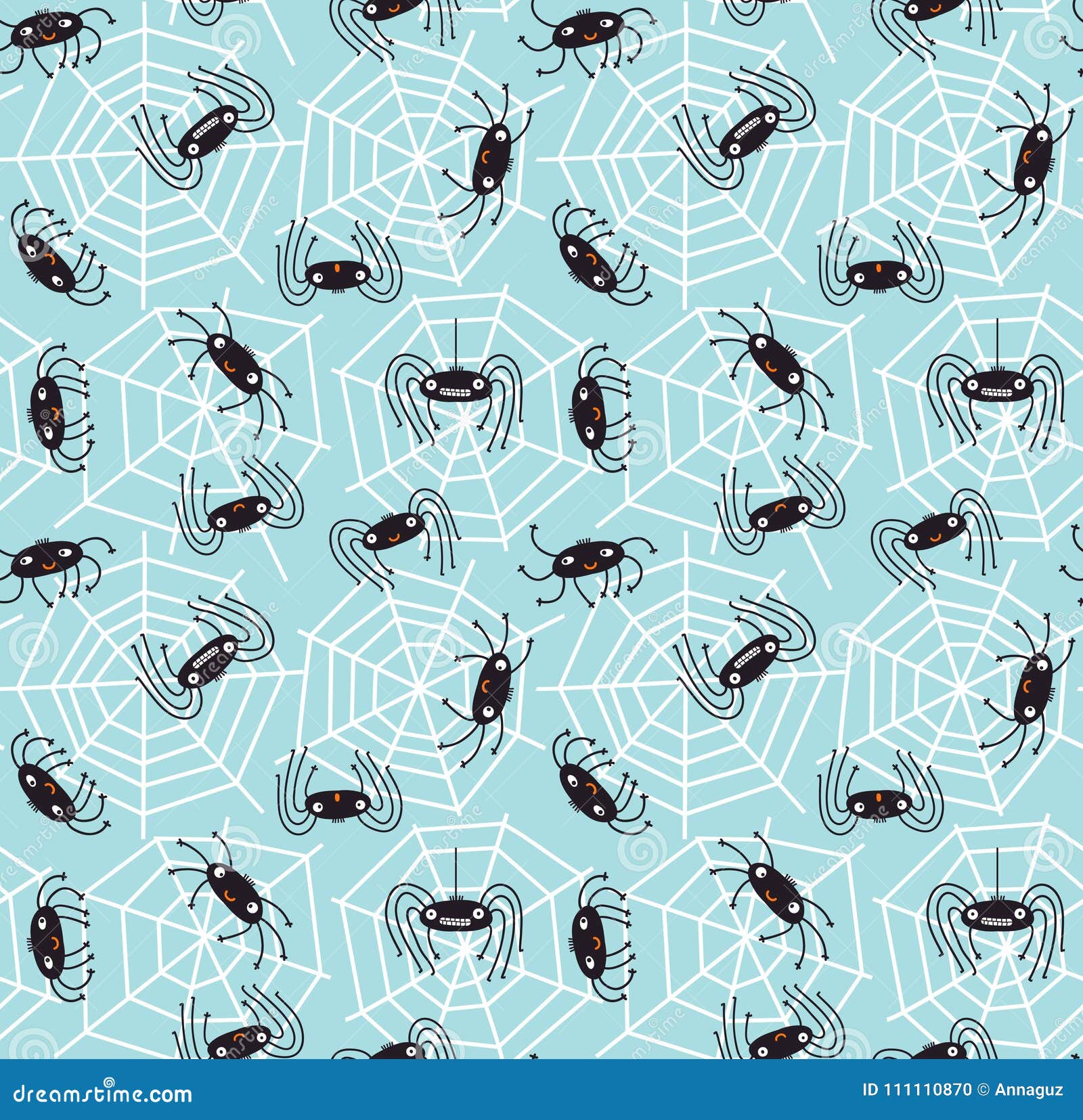 Seamless Pattern with Spiders Stock Vector - Illustration of insect ... Seamless Pattern with Spiders Stock Vector - Illustration of insect ...