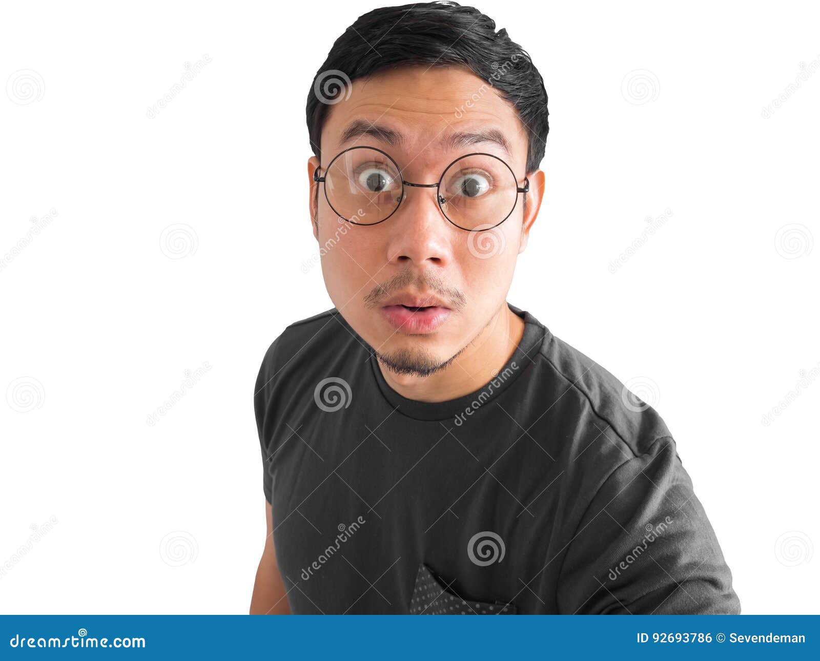 Funny Shocked and Surprised Face of Man. Stock Photo - Image of beard ... Funny Shocked and Surprised Face of Man. Stock Photo - Image of beard ...