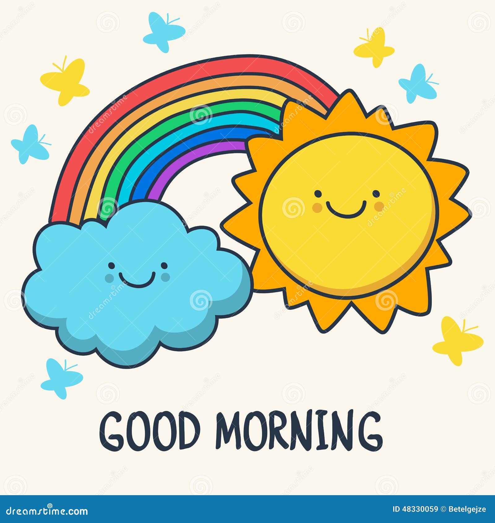 Cartoon Funny Rainbow Stock Illustrations – 56,894 Cartoon Funny ...