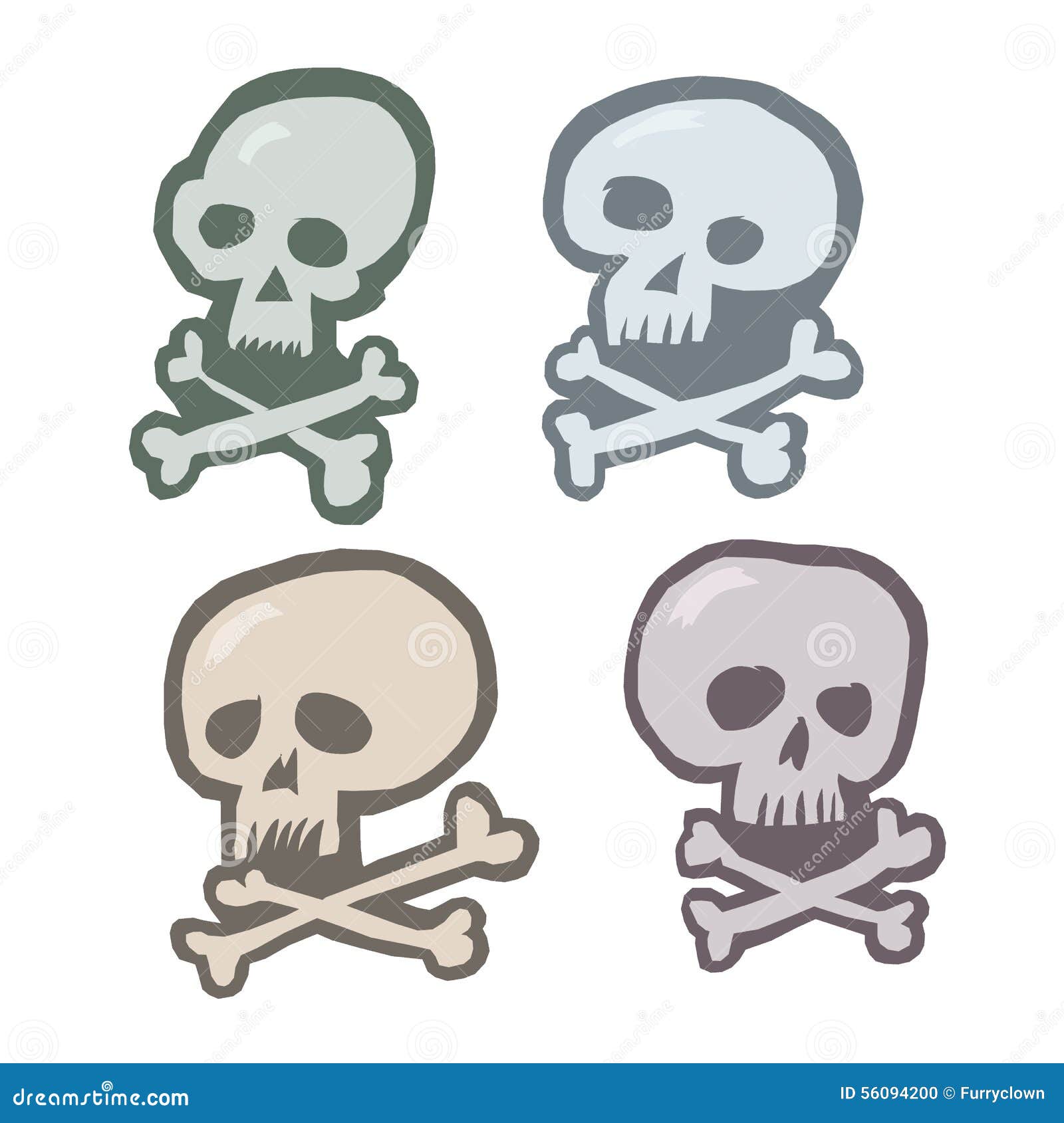 Funny skull stock illustration. Illustration of knuckles - 56094200