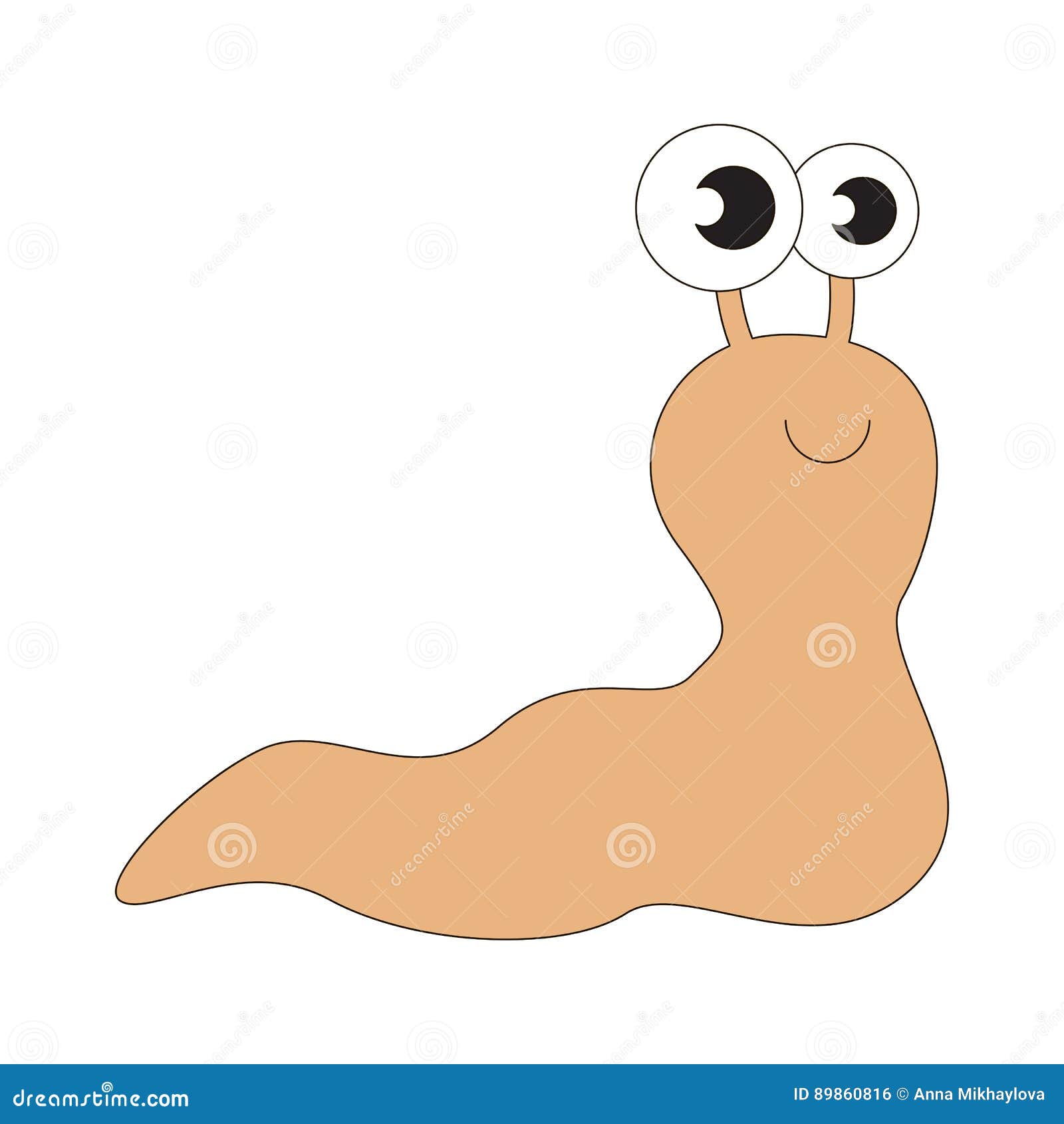 Animated Slug Slug Stock Illustration Download Image Now Slug,