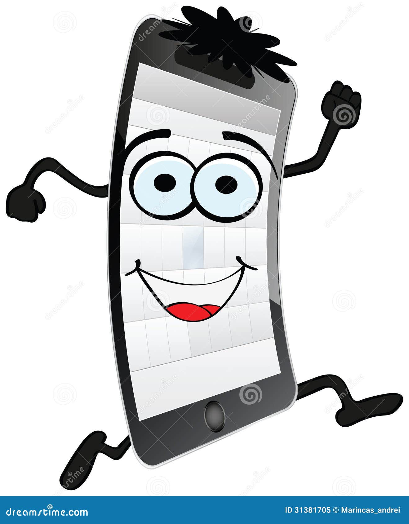 Funny Smartphone Stock Illustrations – 10,943 Funny Smartphone Stock ...