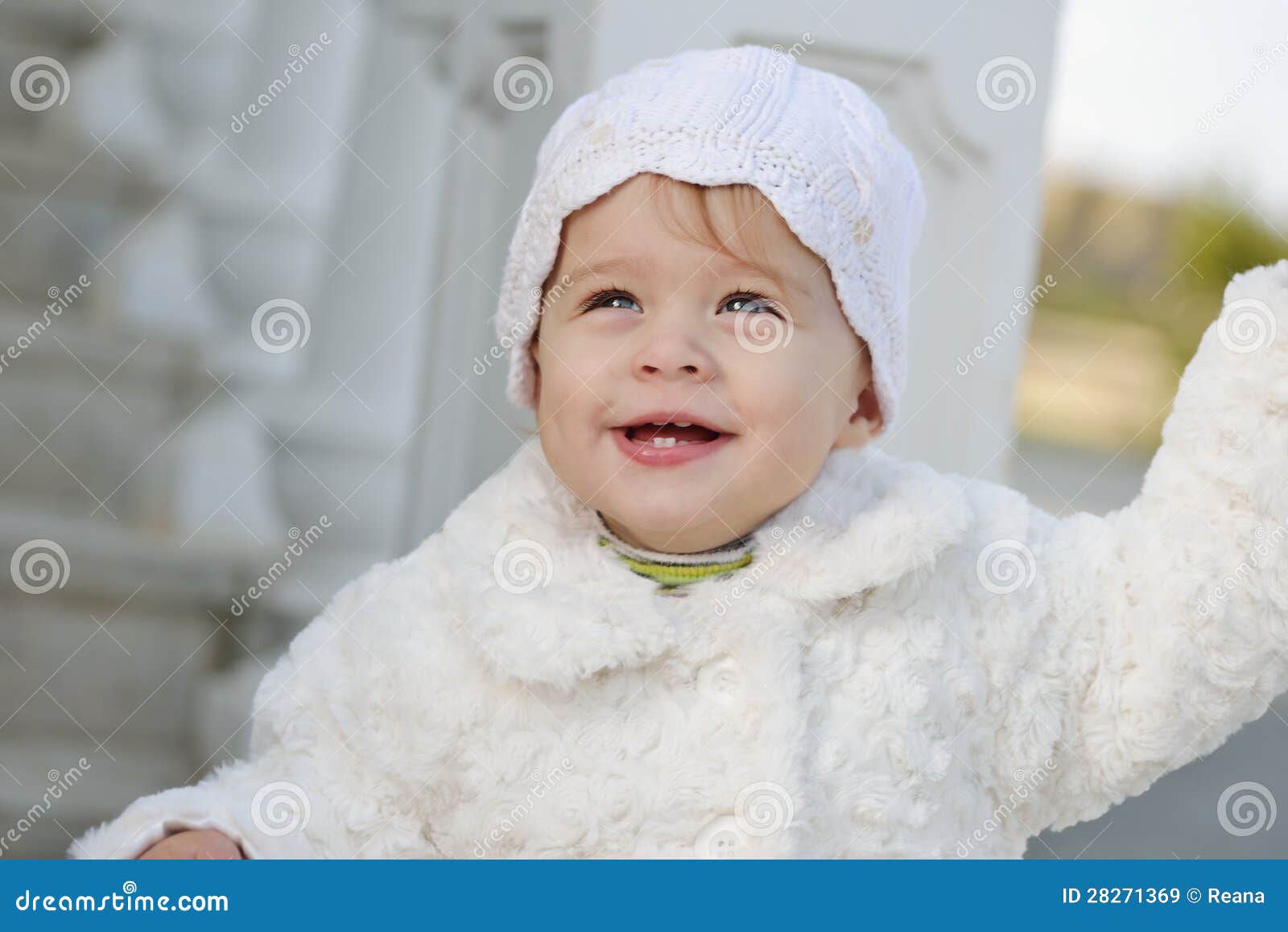 Funny smile stock image. Image of long, happy, good, play - 28271369