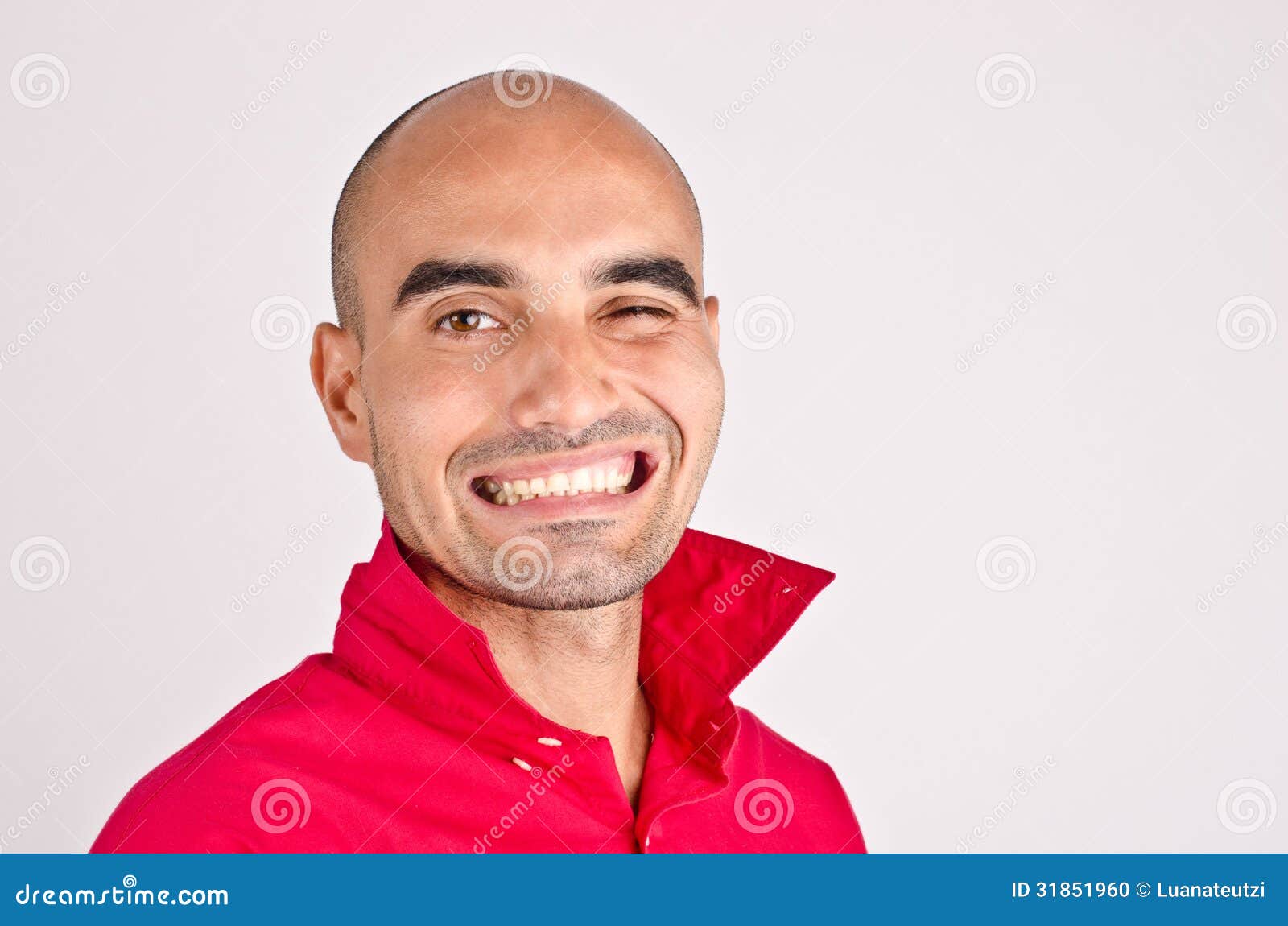Funny smile. stock photo. Image of person, dental, close - 31851960