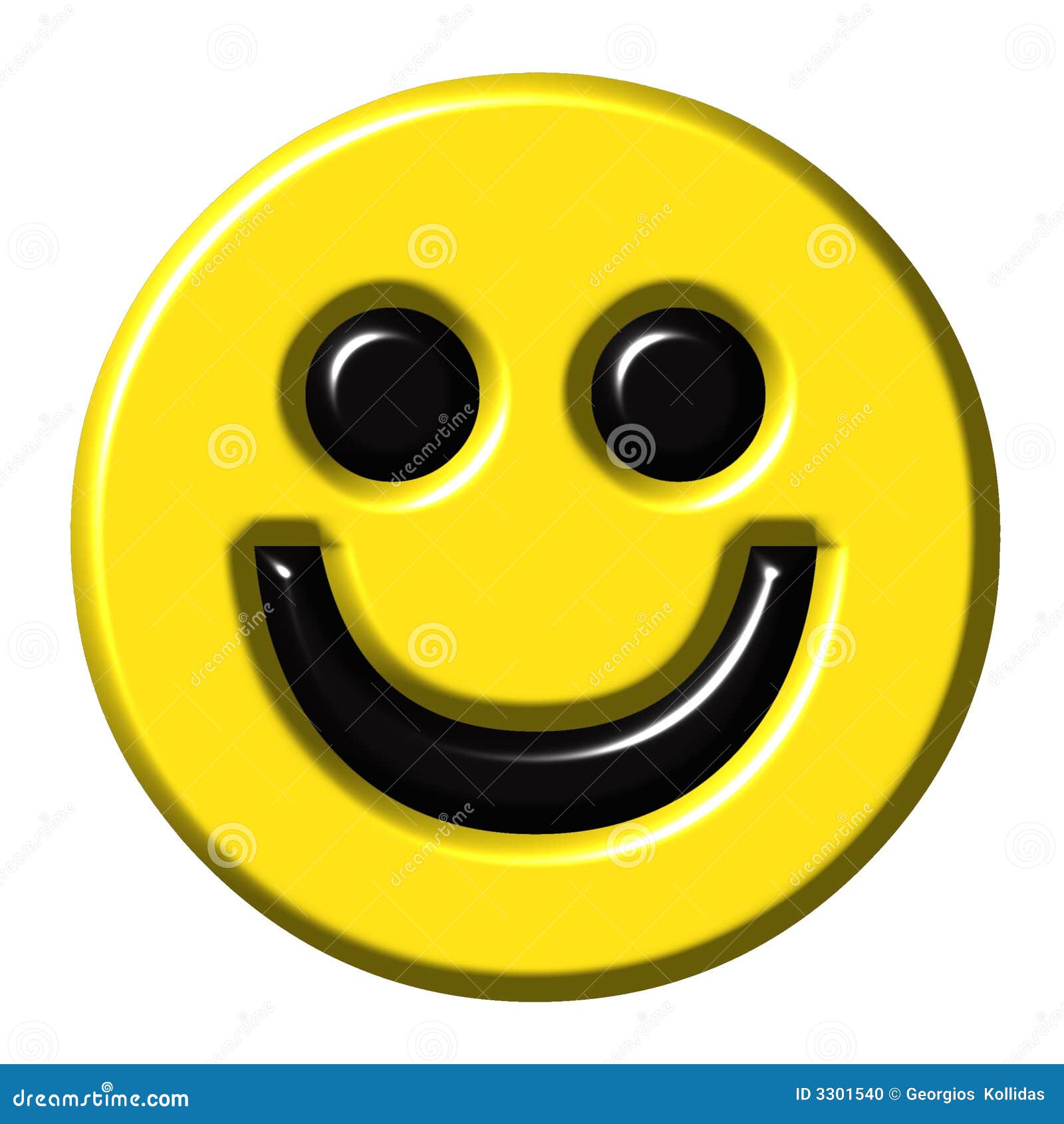 Funny Smiley Face Vector Characters Happy Smiling In The Background ...