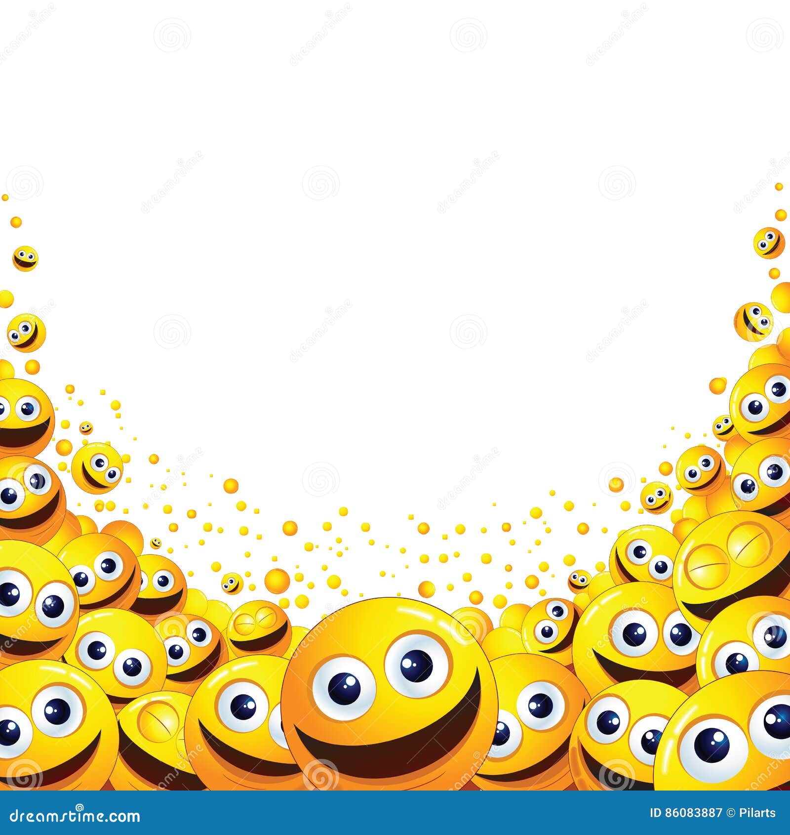 Crazy Smiley Wallpaper