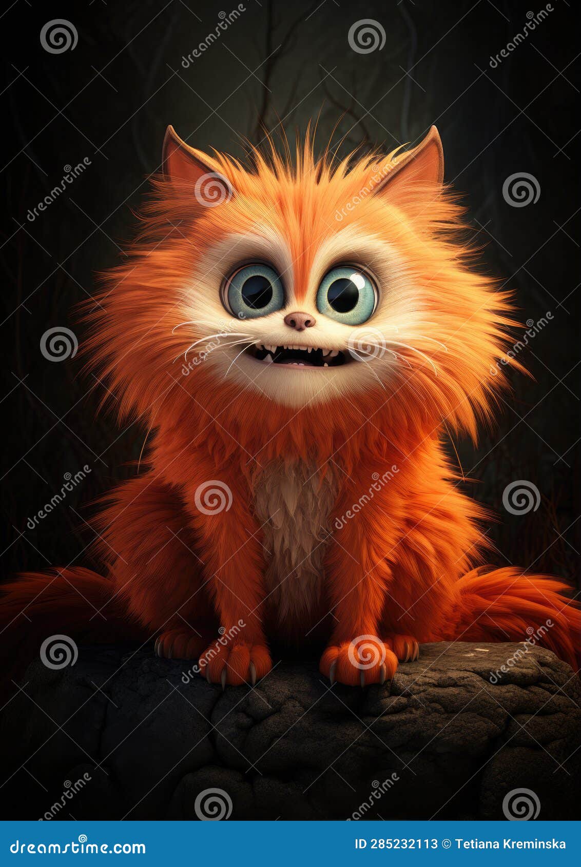 Funny Smiling Fictional Characters Stock Image - Image of smile ...