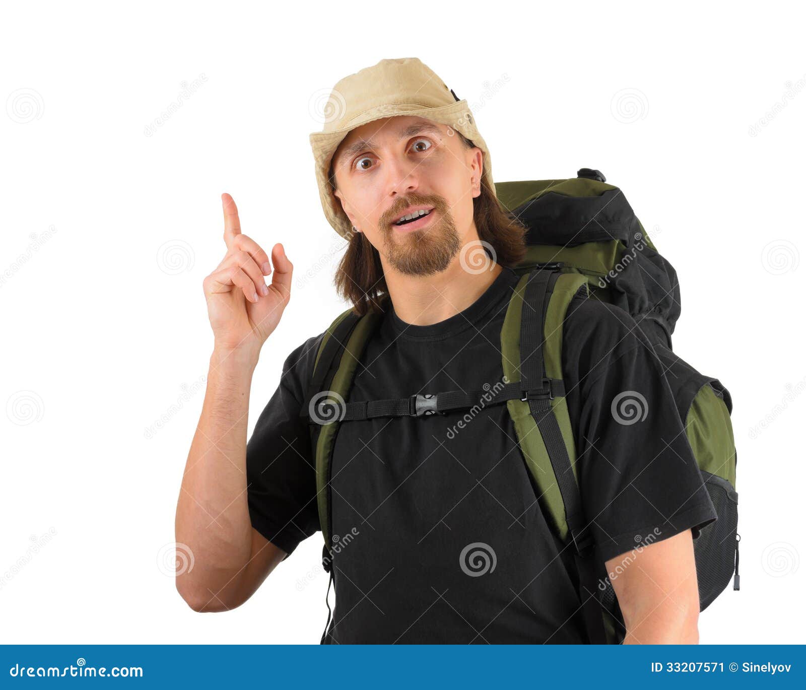 Funny Smiling Packpacker Stock Photos - Free & Royalty-Free Stock ...
