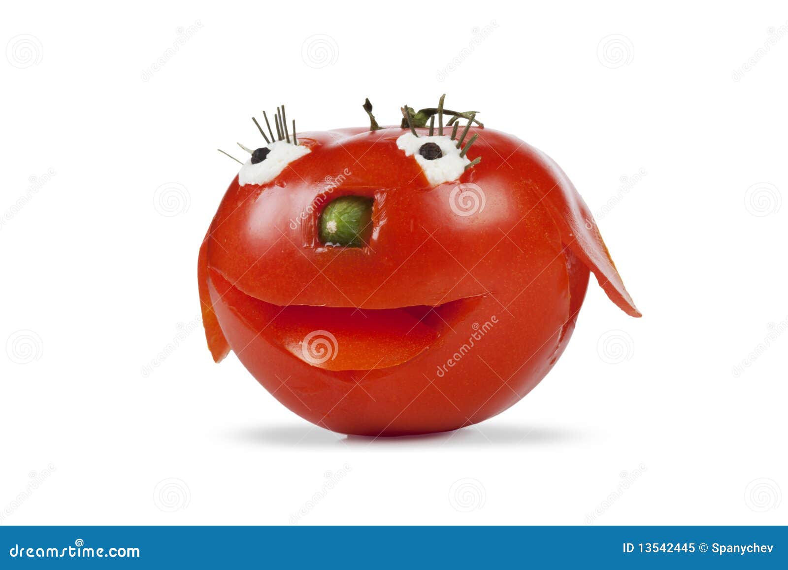 Funny Smiling Little Boy Dressed As A Sea Captain In Naval Cap. Marine ...