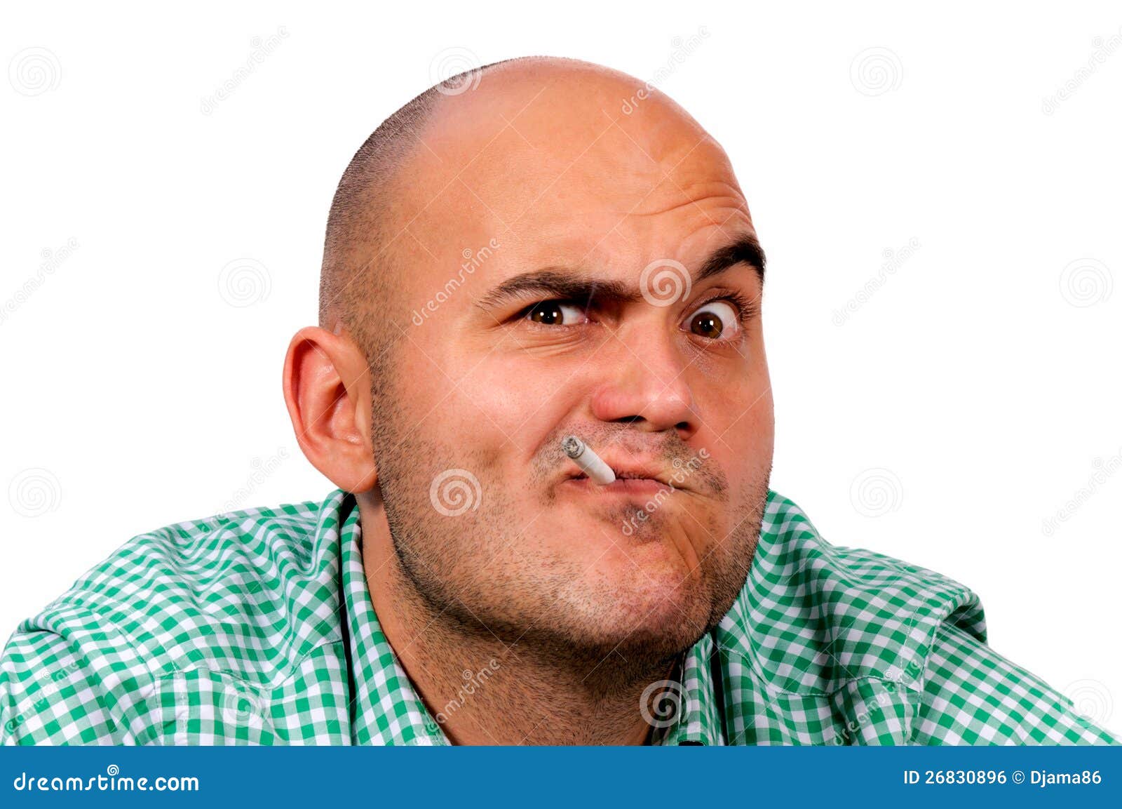 Funny smoking stock photo. Image of drug, humor, cigarette - 26830896