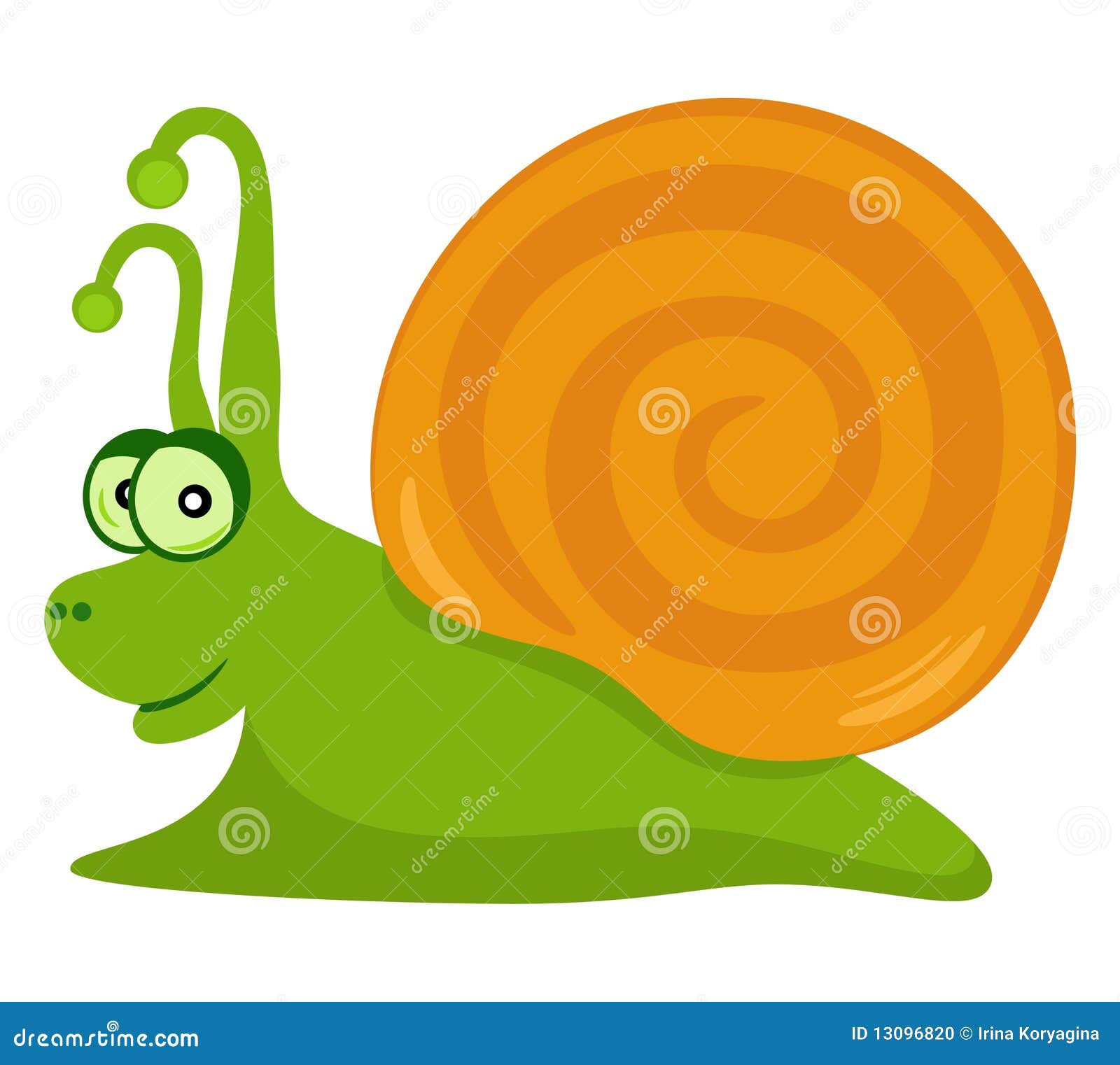 Funny Snail With Butterfly. Cartoon Characters, Cartoon Animals ...