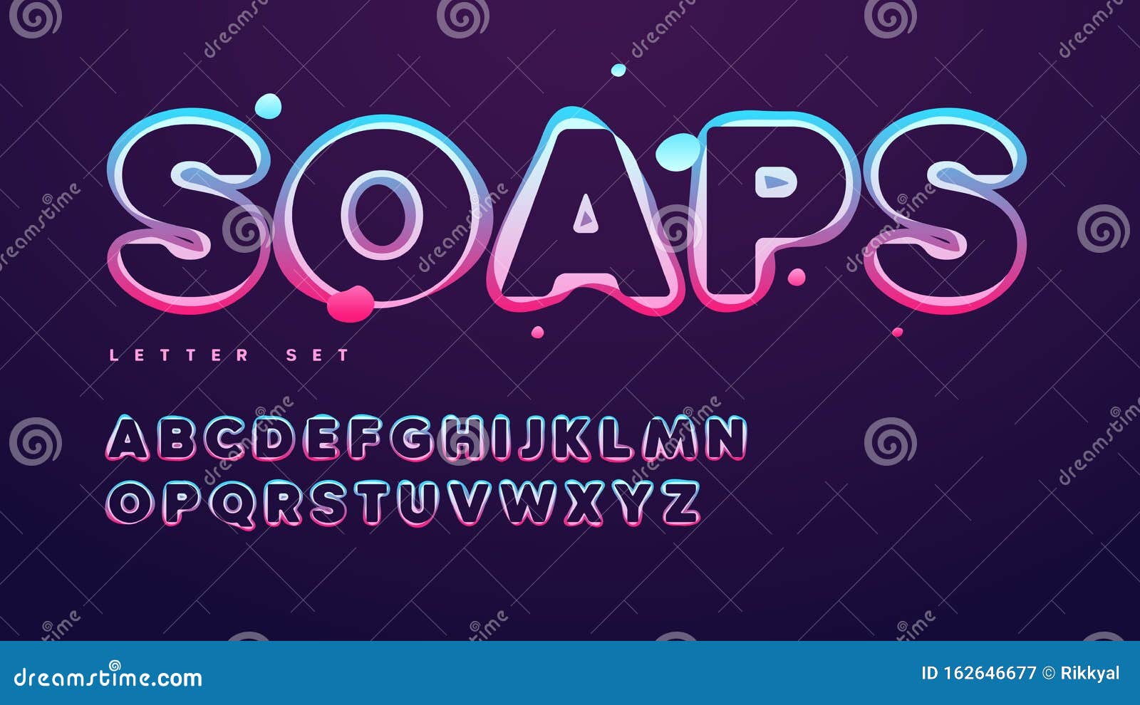 Soap Vector Realistic Mock Up. Product Placement Label Design. Cherry ...