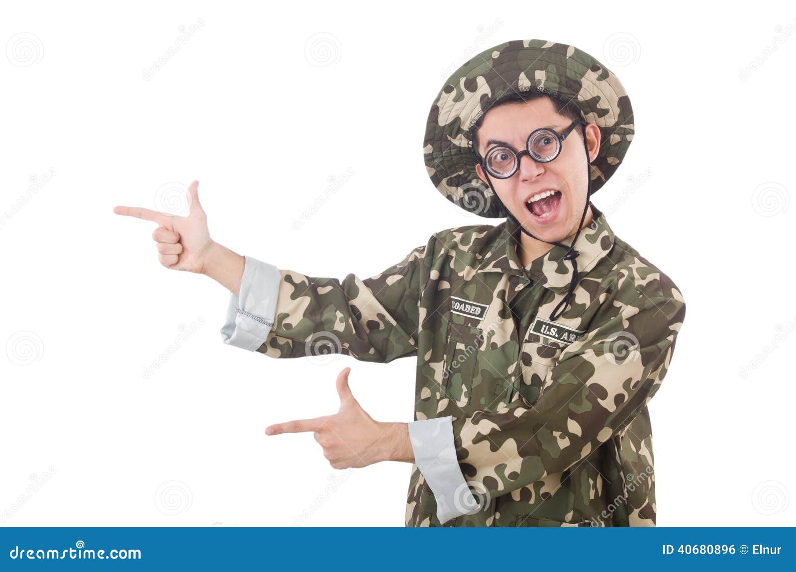 Funny soldier stock photo. Image of army, action, military - 40680896