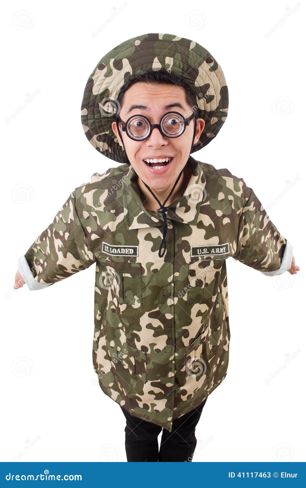 Funny soldier stock image. Image of fight, infantry, battle - 41117463
