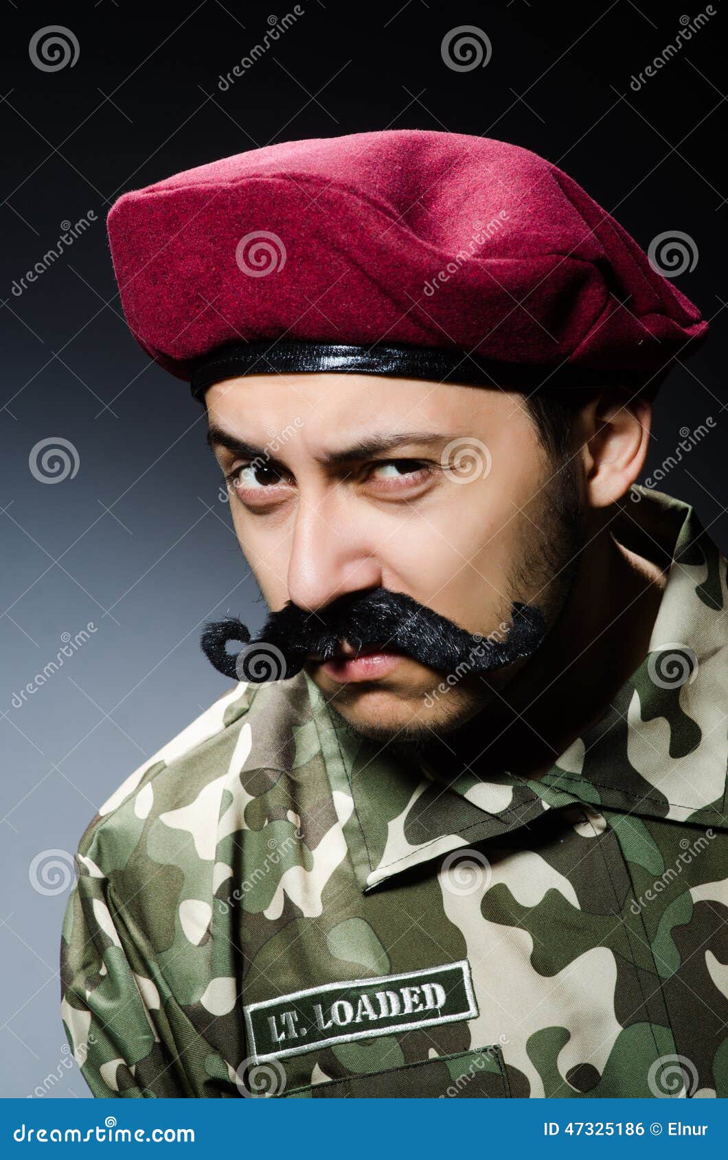 Funny soldier in military stock photo. Image of army - 47325186