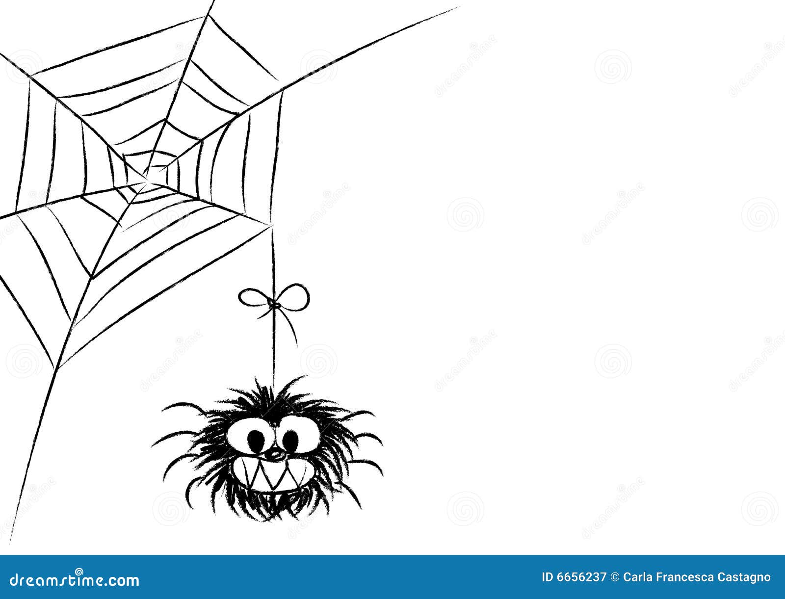 Funny Spider Cartoon Vector Illustration | CartoonDealer.com #53424160