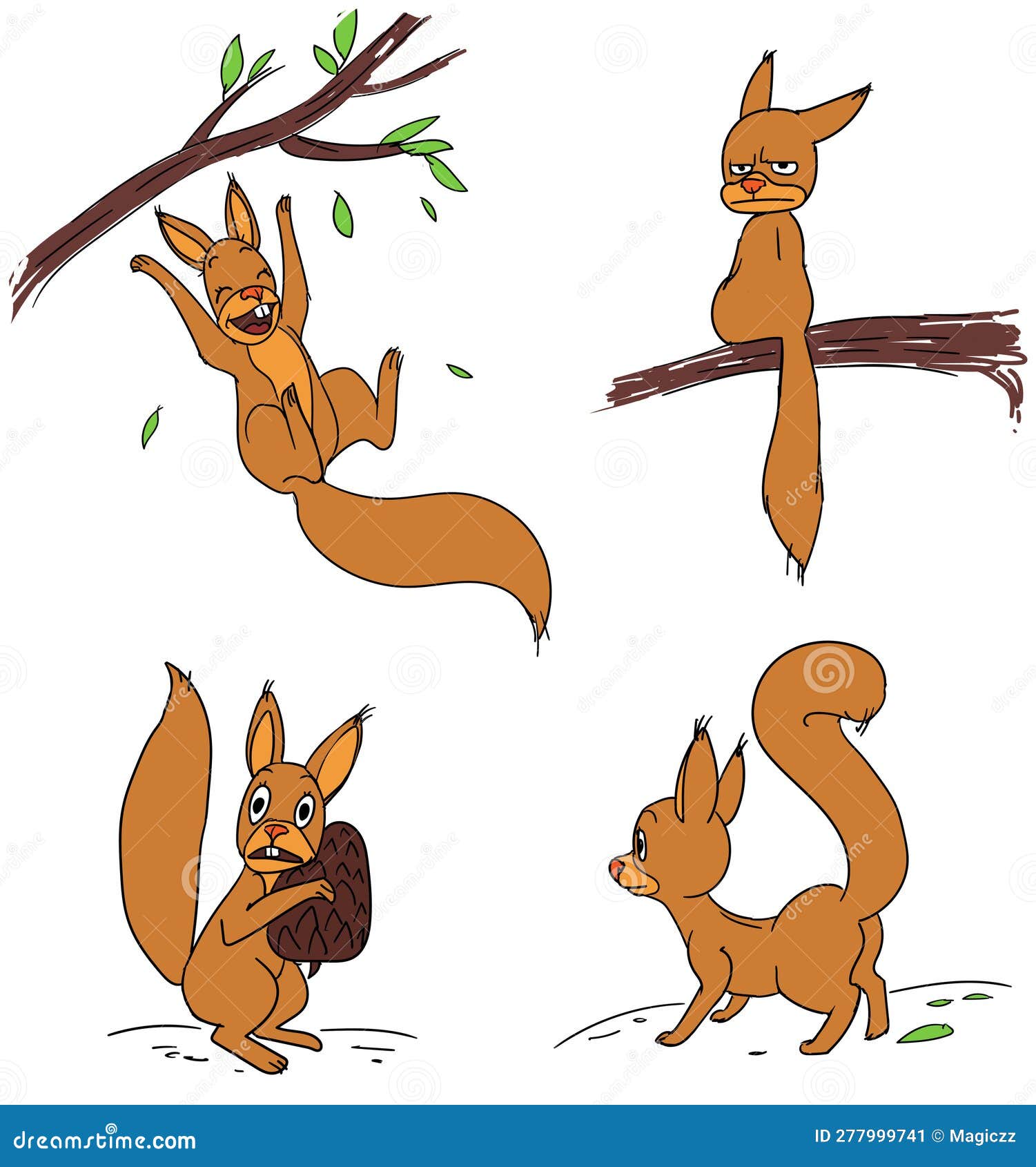 Oh Burn Squirrel Meme